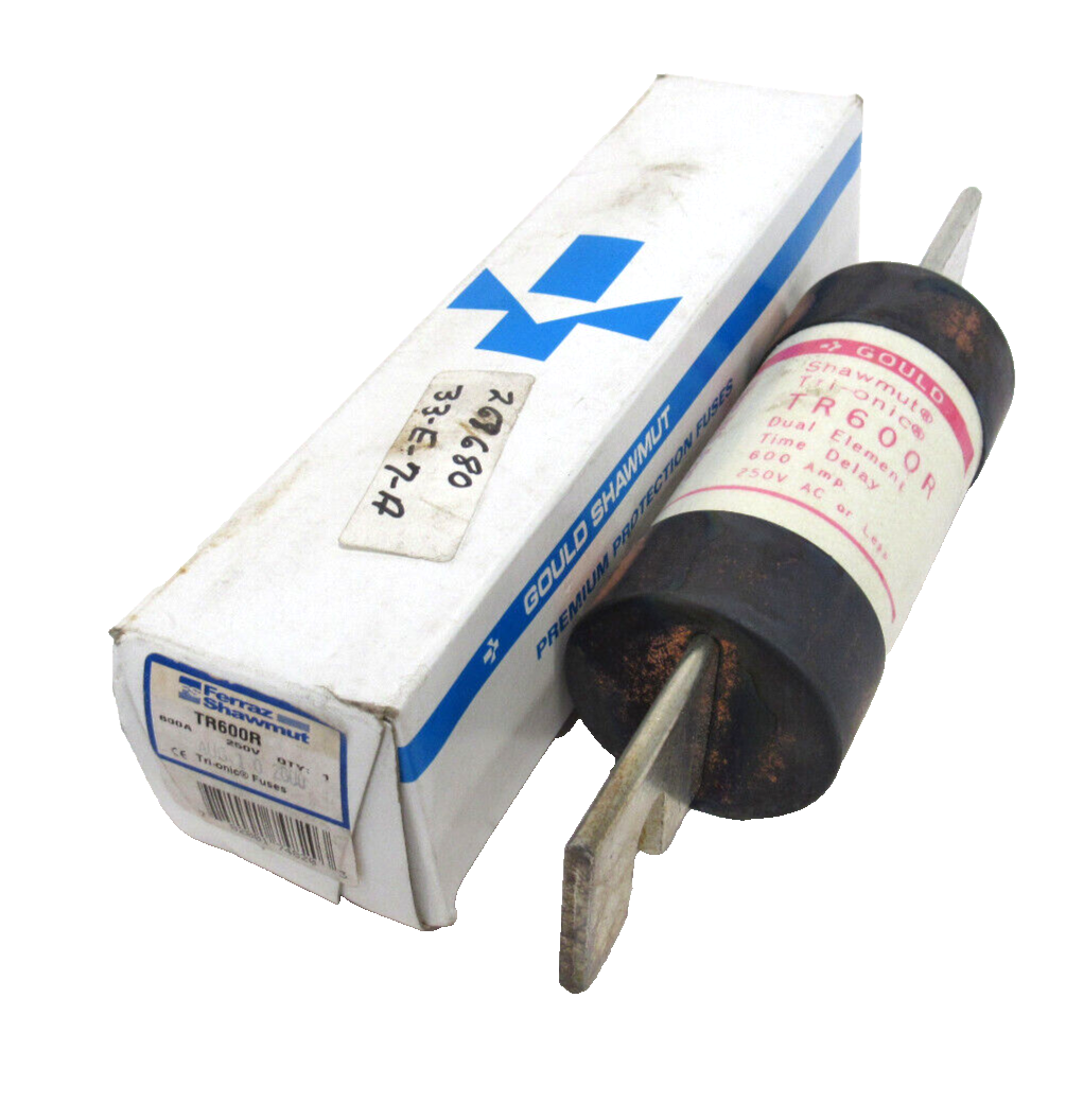 NEW FERRAZ SHAWMUT TR600R FUSE 600A - SB Industrial Supply, Inc.