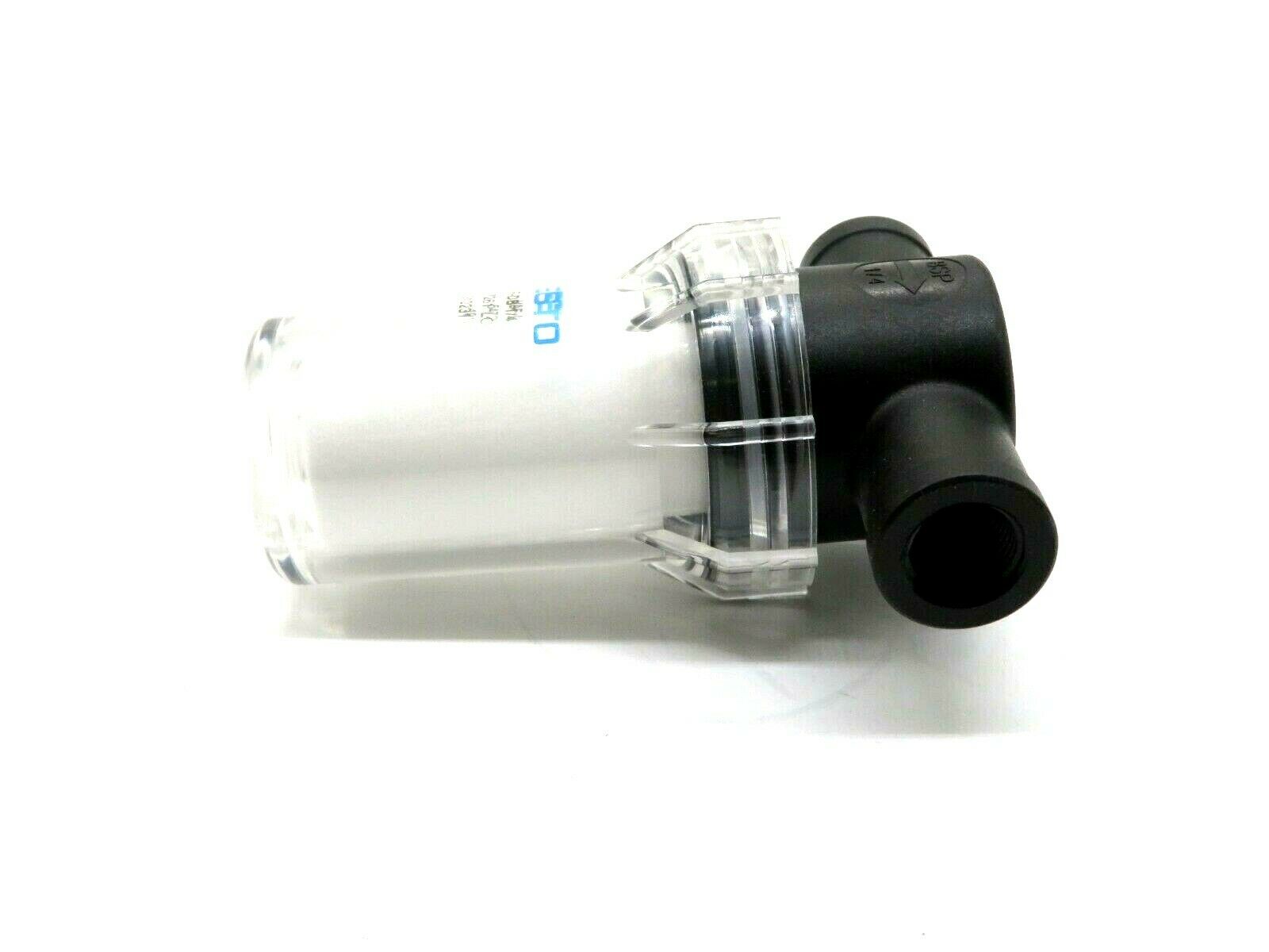 NEW FESTO VAF-DB-1/4 VACUUM FILTER 547261 VAFDB14 - SB Industrial ...