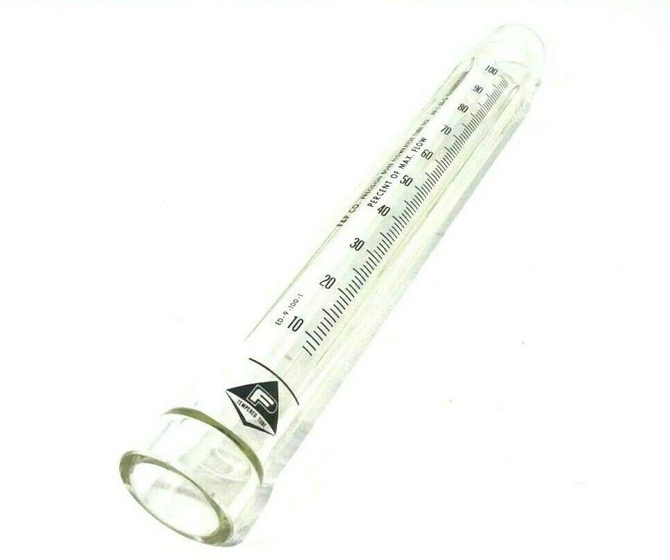 NEW FISCHER & PORTER FP-1-35-G-10 /448D053U06 FLOWRATOR TUBE ...