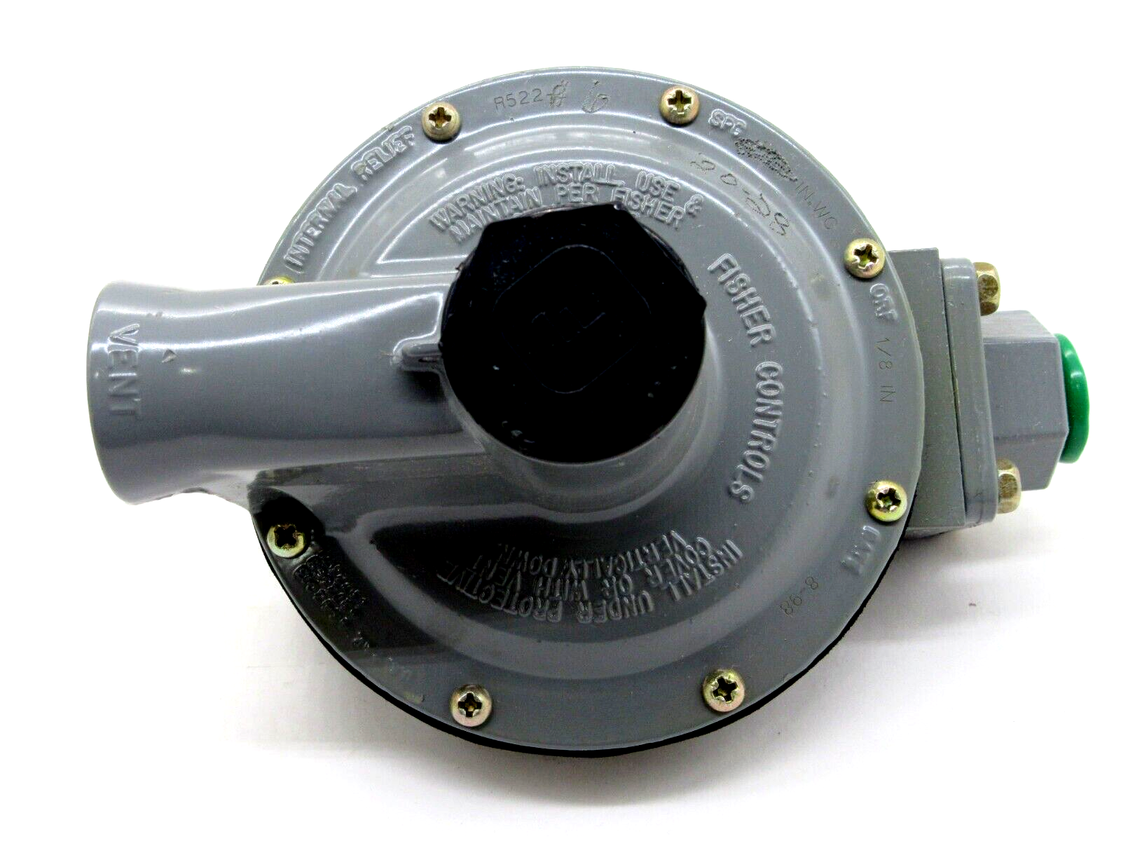 NEW FISHER CONTROLS R522-2 PRESSURE REDUCING REGULATOR R5222 - SB ...