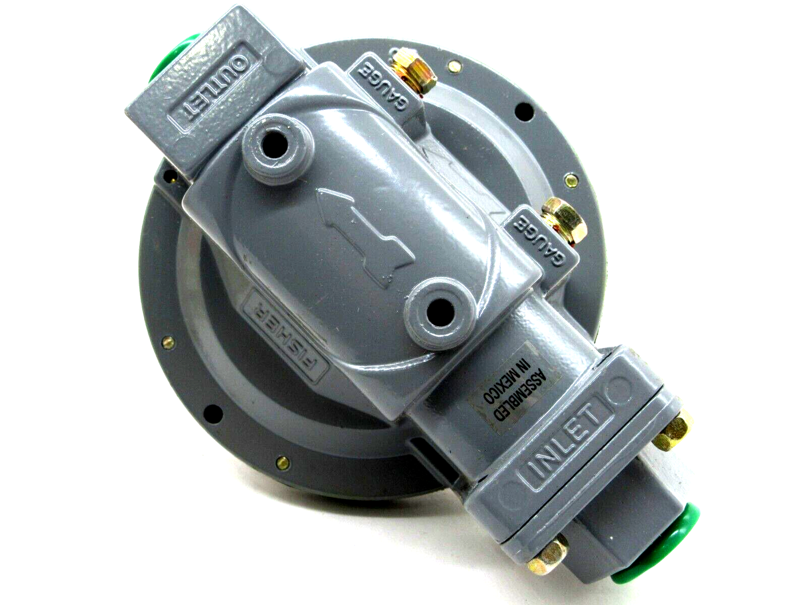 NEW FISHER CONTROLS R522-2 PRESSURE REDUCING REGULATOR R5222 - SB ...