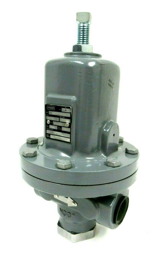 NEW FISHER MR95H PRESSURE REGULATOR - SB Industrial Supply, Inc.
