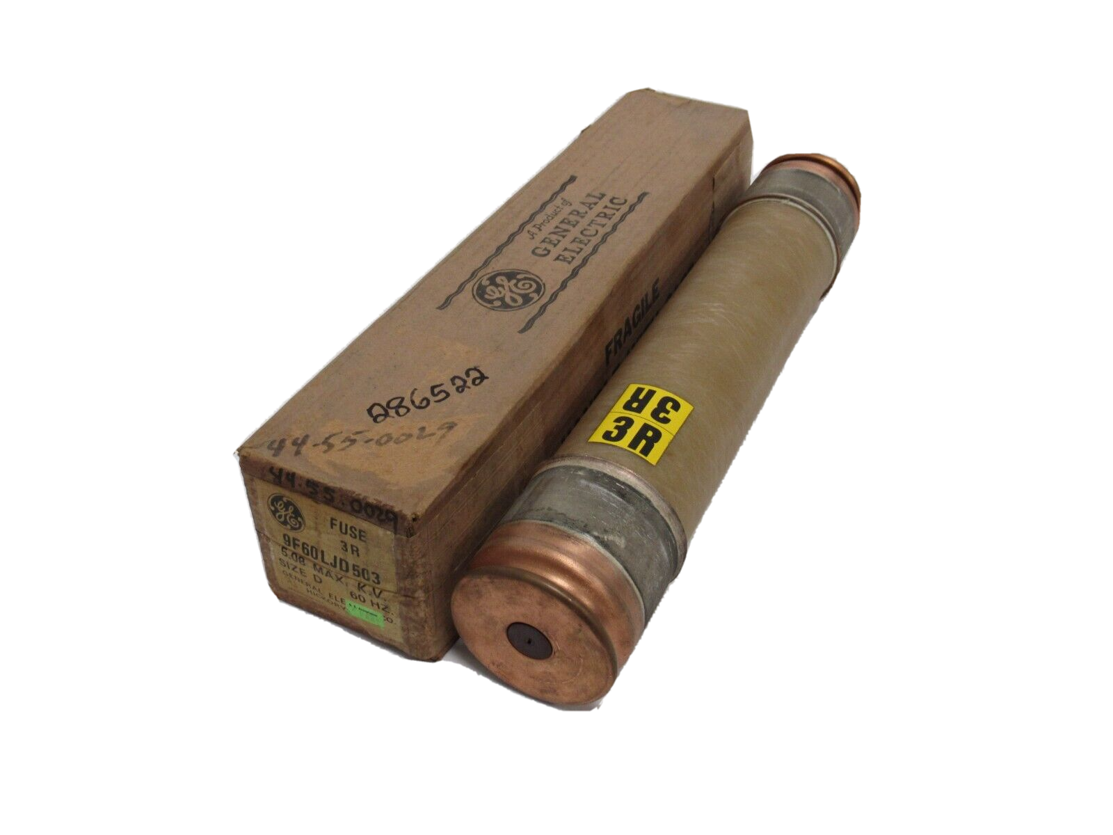 NEW GENERAL ELECTRIC 9F60LJD803 FUSE TYPE EJ-2D SIZE D - SB Industrial ...