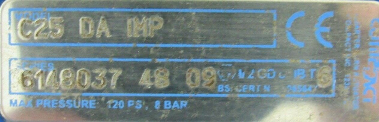 NEW HABONIM C25DAIMP PNEUMATIC ACTUATOR C25-DA-IMP - SB Industrial ...