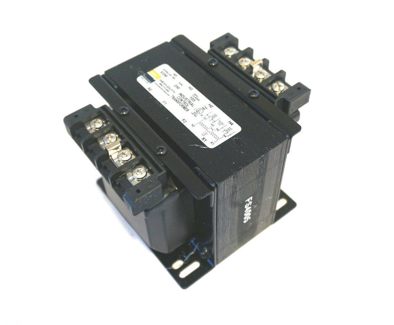 NEW HEVI DUTY ELECTRIC E250 TRANSFORMER - SB Industrial Supply, Inc.