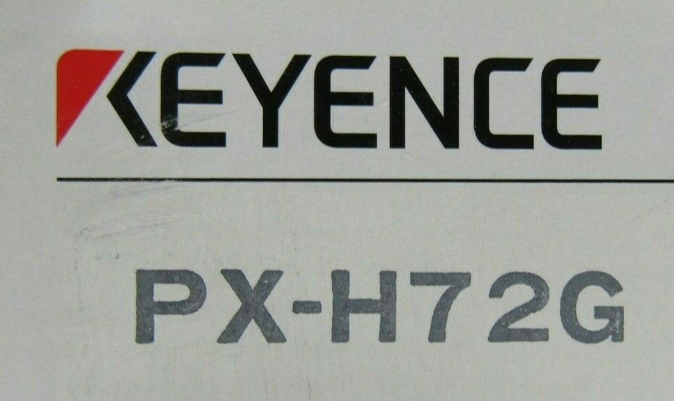 NEW KEYENCE PX-H72G PHOTOELECTRIC SENSOR PXH72G - SB Industrial Supply ...