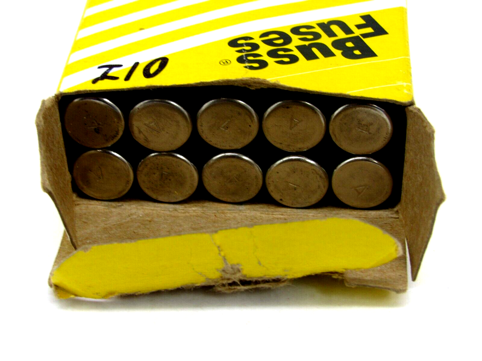 NEW LOT OF 10 BUSSMAN FNM-1 FUSES FNM1 - SB Industrial Supply, Inc.