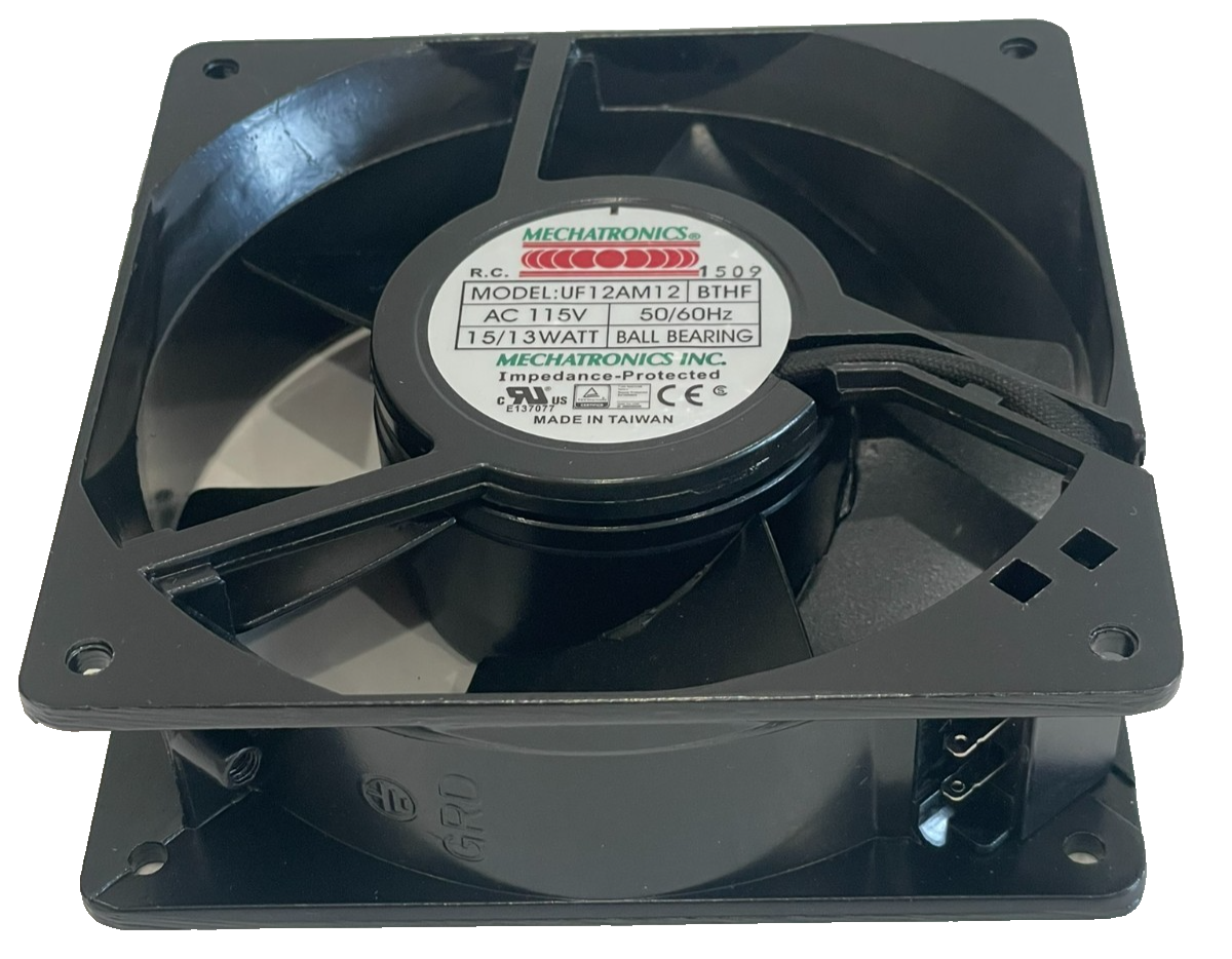 NEW MECHATRONICS UF12AM12 BTHF AC FAN 115V 50/60HZ - SB Industrial ...