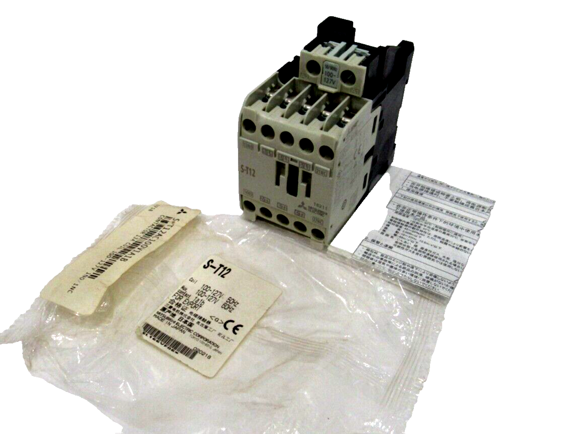 NEW MITSUBISHI S-T12AC100V1A1B CONTACTOR S-T12 ST12AC100V1A1B - SB ...