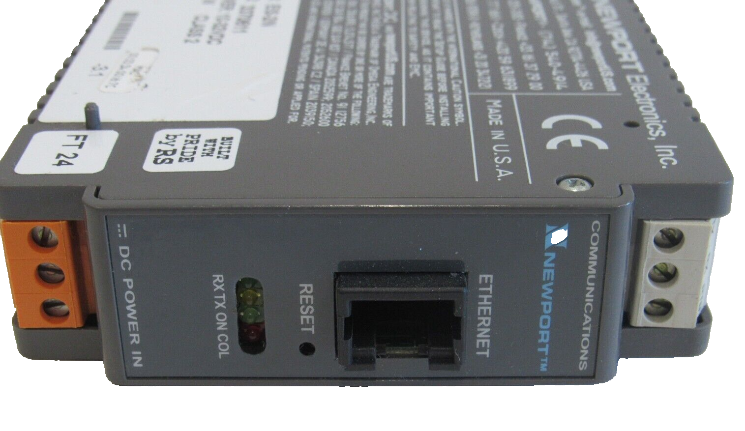 NEW NEWPORT ELECTRONICS EIS-2/N MICROSERVER EIS2N - SB Industrial ...