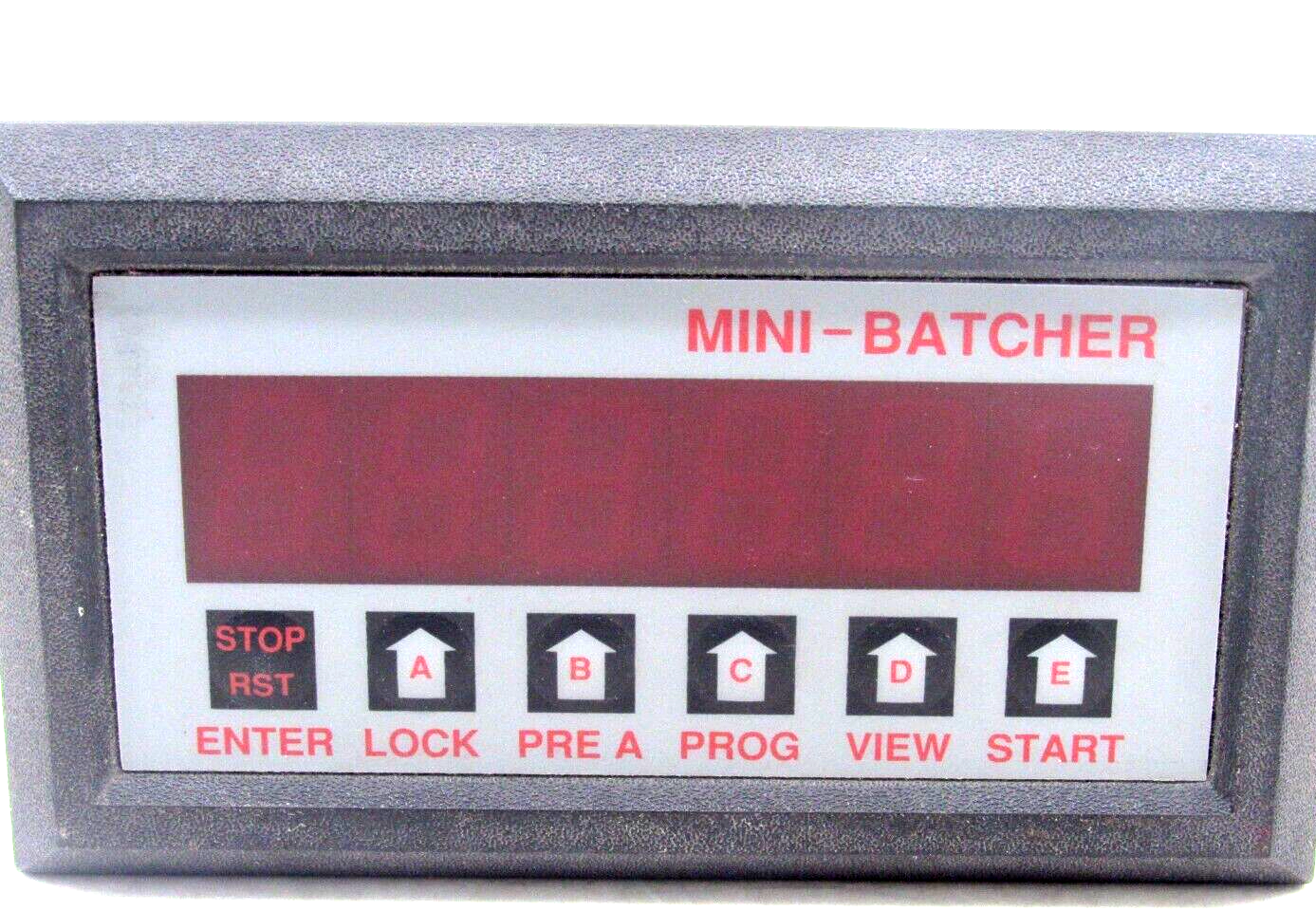 NEW OMEGA DP-F-11 6 DIGIT BATCH CONTROLLER DPF11 - SB Industrial Supply ...
