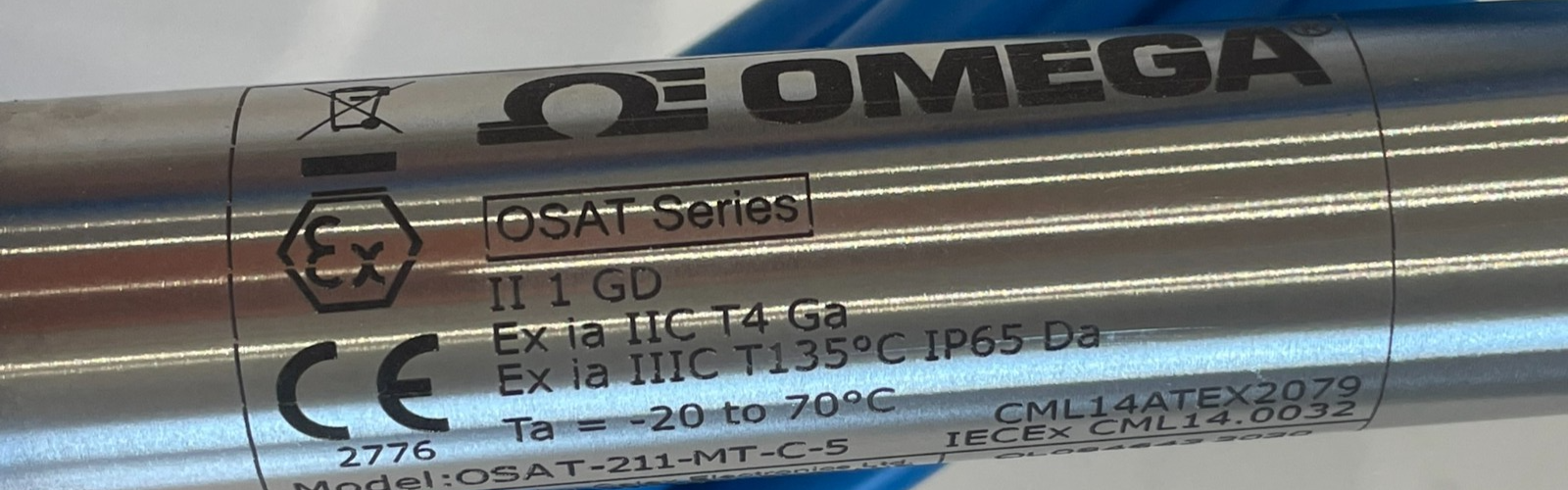 NEW OMEGA OSAT-211-C-MT-05 INFRARED SENSOR OSAT-211-MT-C-5 OSAT211CMT05 - SB Industrial Supply, Inc.