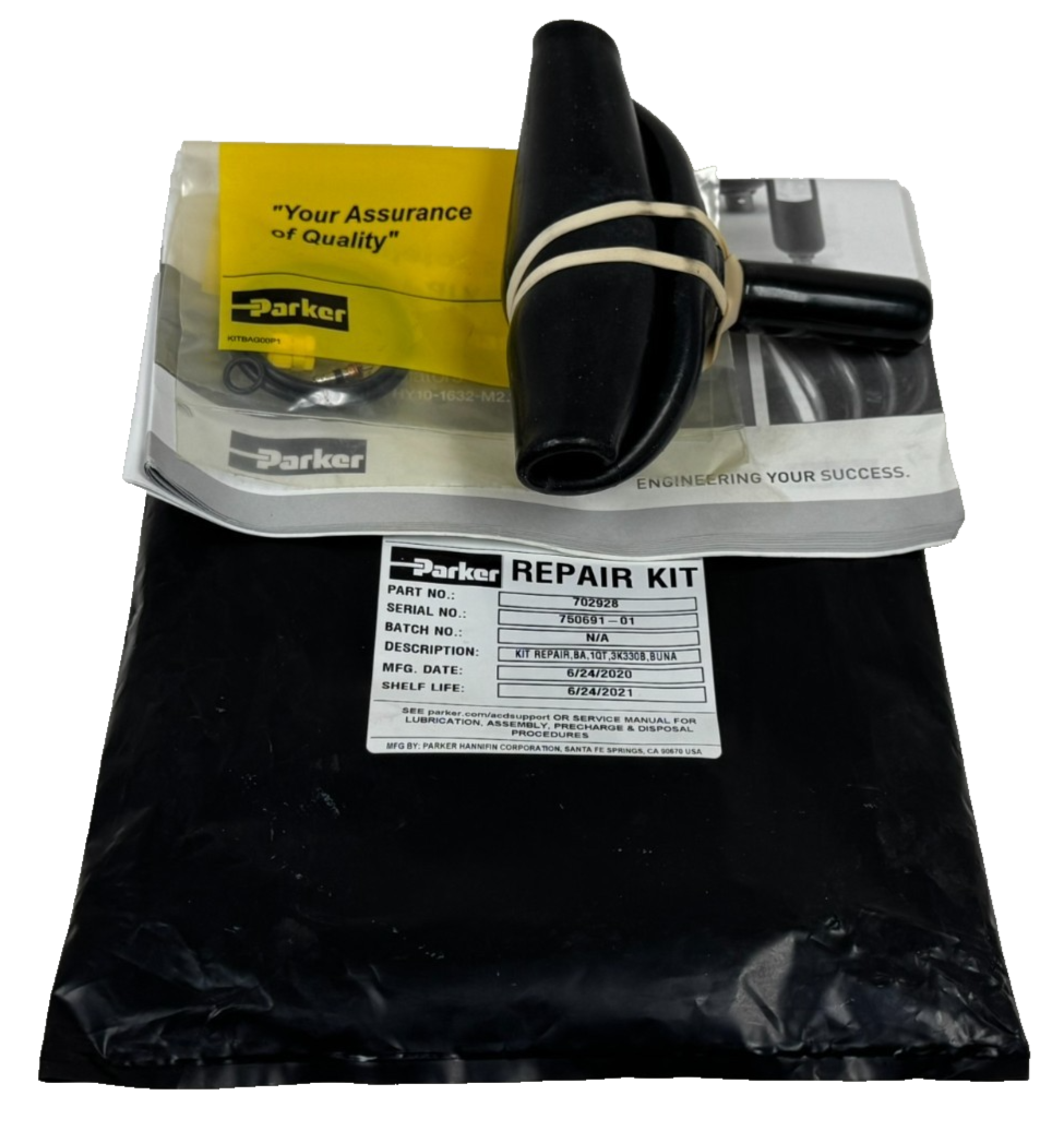 NEW PARKER 702928 BLADDER ACCUMULATOR REPAIR KIT 1QT 3K330B - SB ...