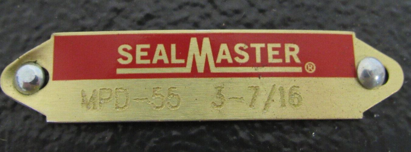 NEW SEAL MASTER MPD-55 PILLOW BLOCK BEARING 3-7/16" MPD55 - SB ...