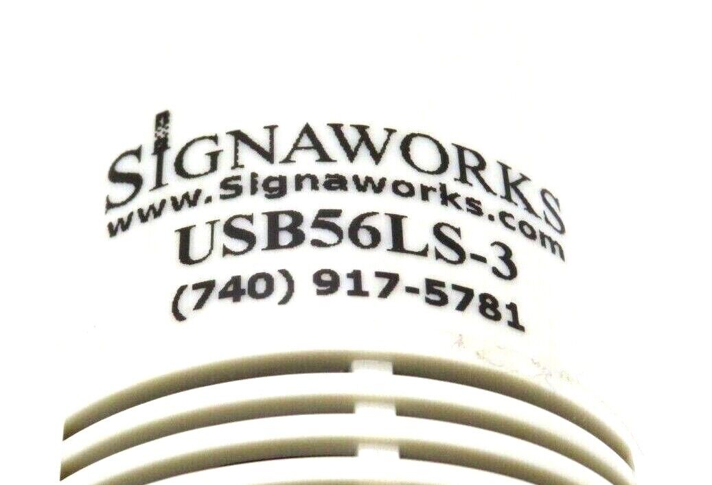 NEW SIGNAWORKS USB56LS-3 LED TOWER LIGHT USB56LS3 - SB Industrial ...