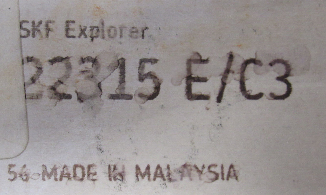 NEW SKF 22315 E/C3 ROLLER BEARING 22315EC3 - SB Industrial Supply, Inc.