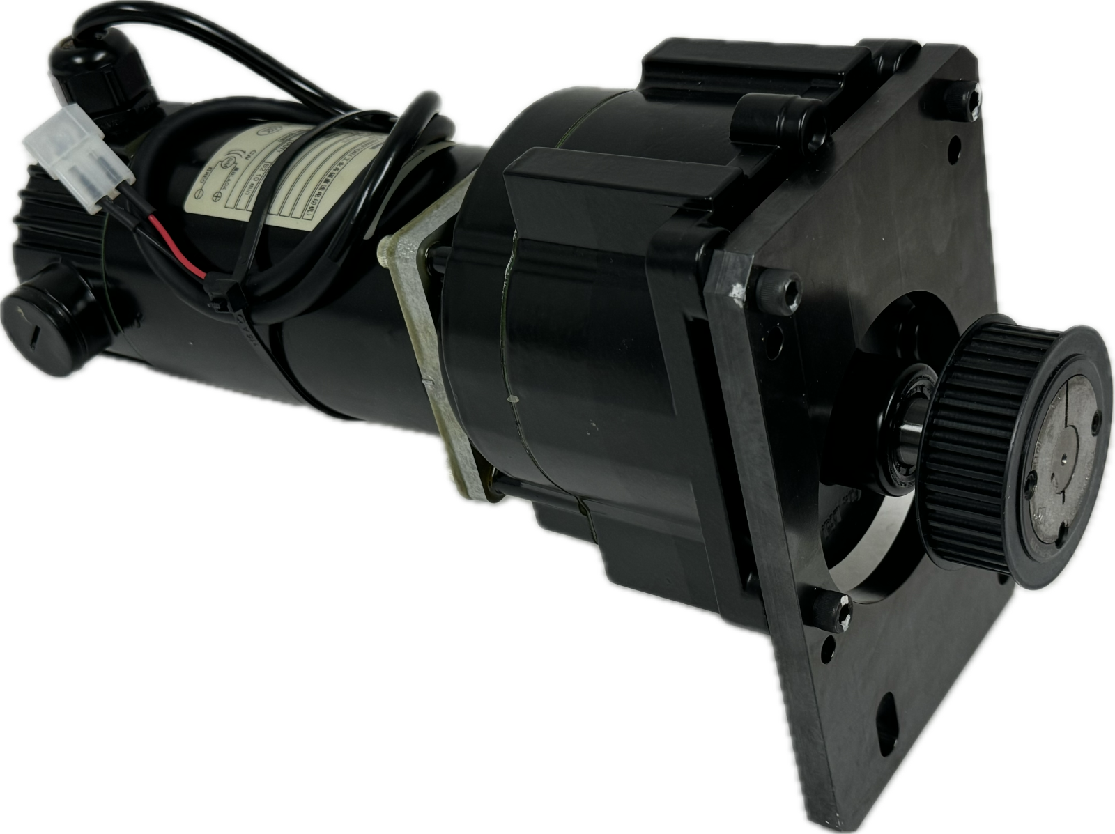 NEW SPG / HAAS LS85E25K-A07 DC GEARMOTOR 32-1870A 1/8HP 90V 1.4A 73 ...