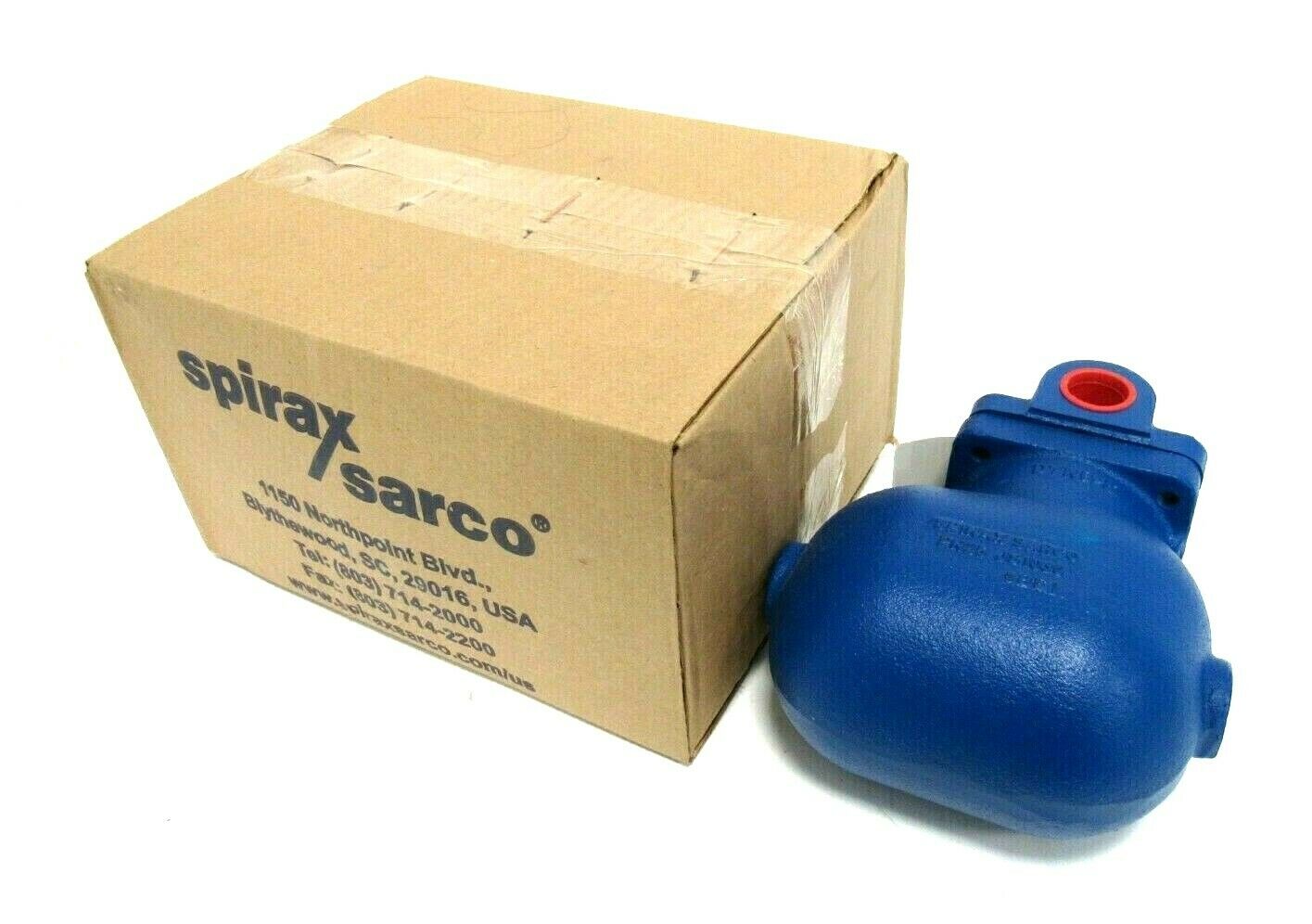 NEW SPIRAX SARCO FT14HC BALL FLOAT STEAM TRAP 1" - SB Industrial Supply ...