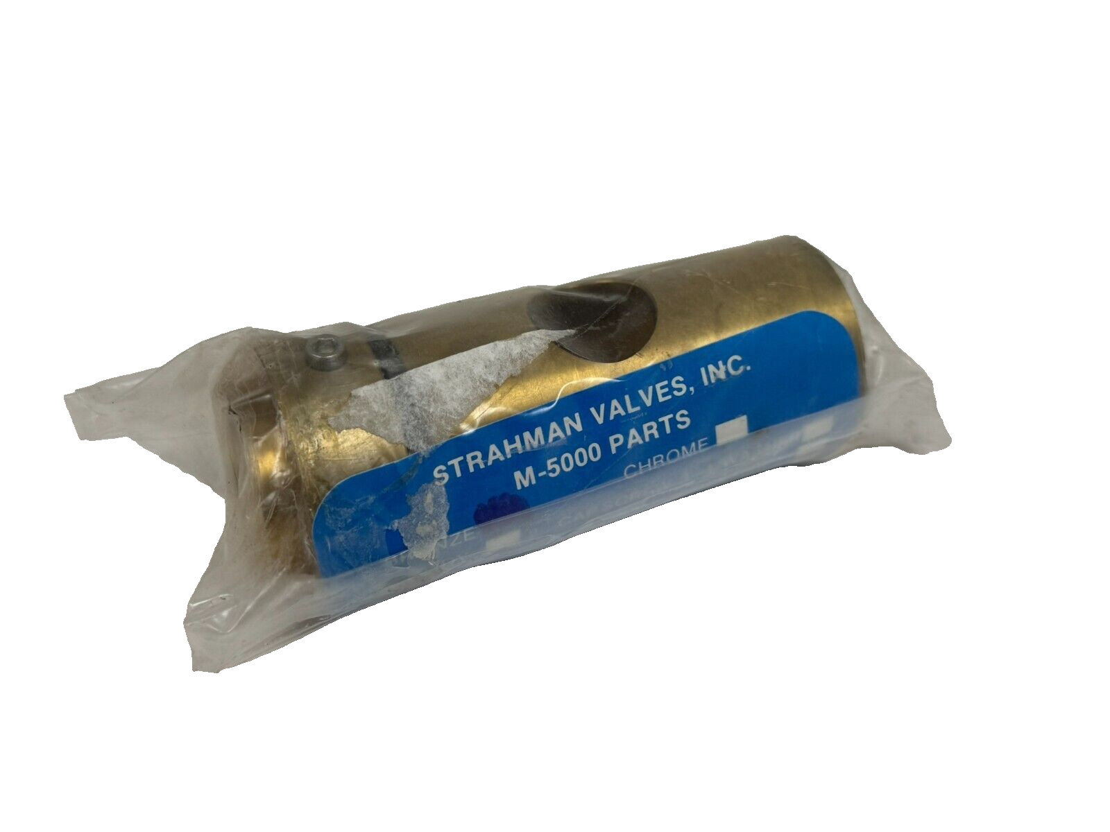 NEW STRAHMAN VALVES M-5000 WATER CHAMBER HOUSING BRONZE/BRASS #19 - SB ...