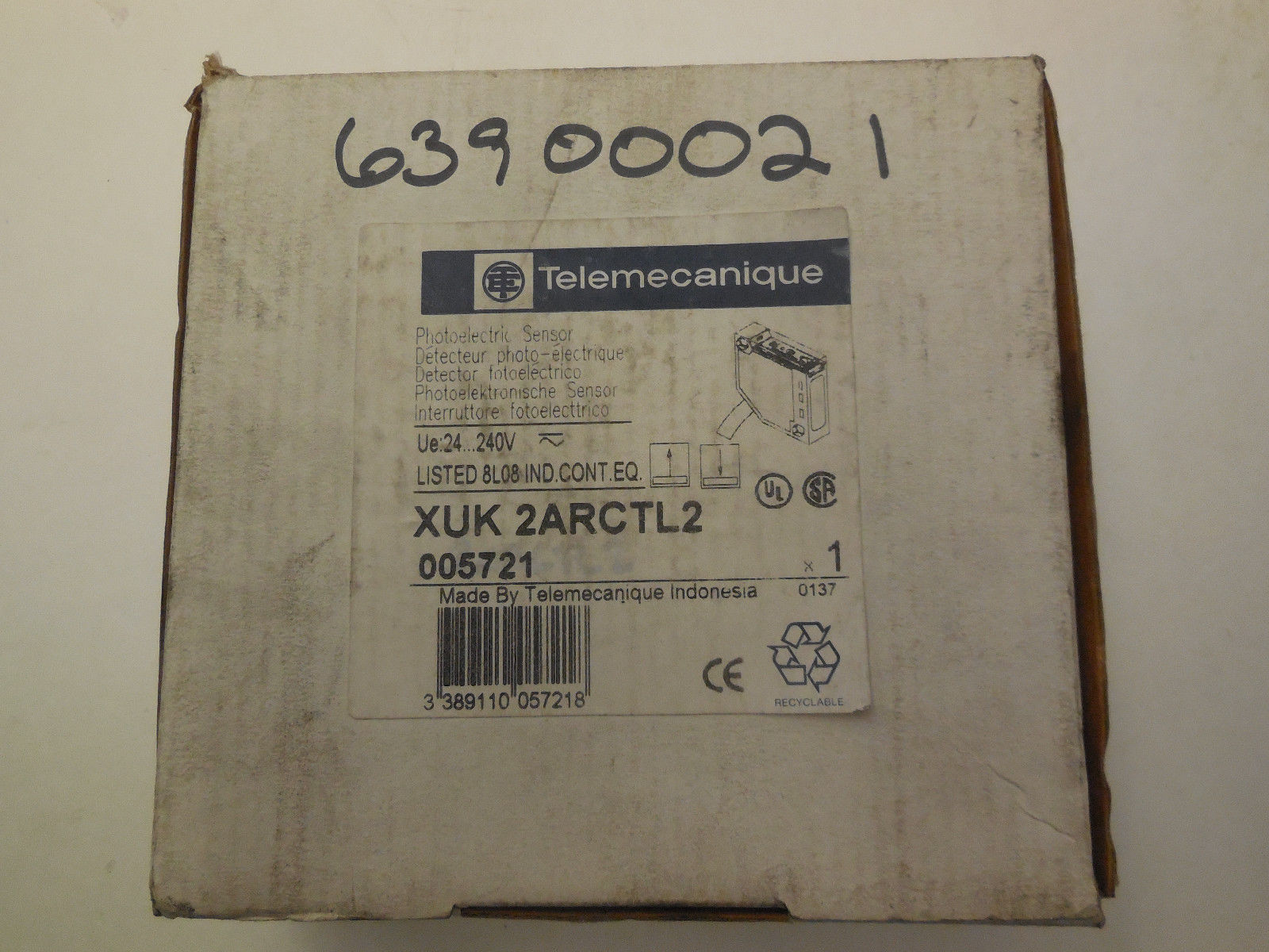 NEW TELEMECANIQUE XUK-2ARCTL2 PHOTO SENSOR XUK2ARCTL2 - SB Industrial ...