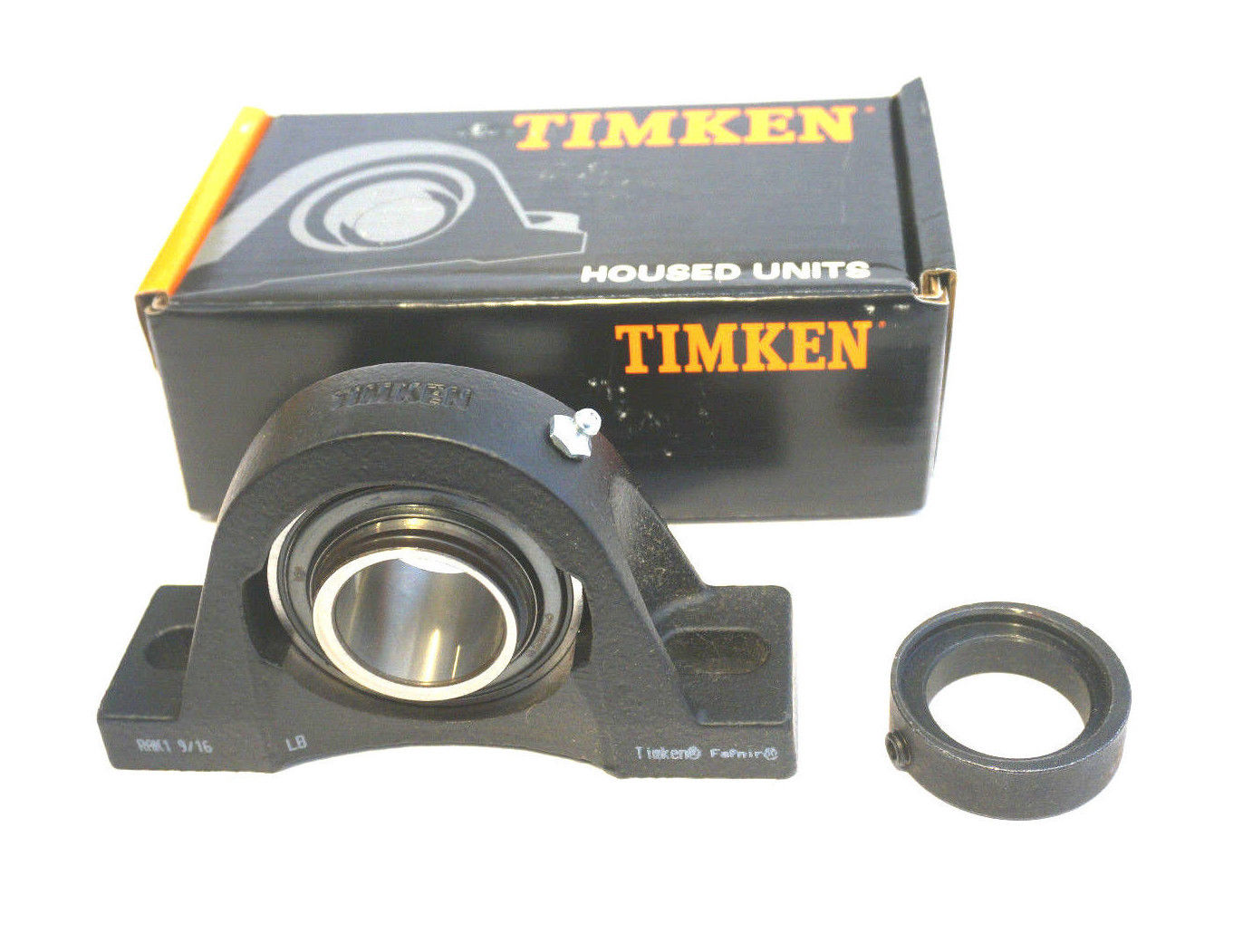 NEW TIMKEN RAK 1 9/16 PILLOW BLOCK BEARING RAK1916 - SB Industrial ...