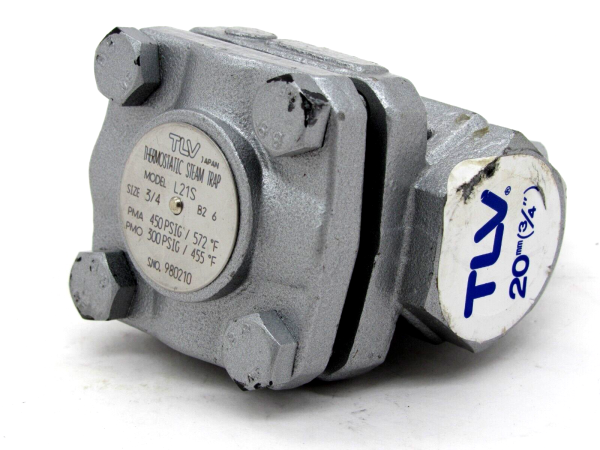 NEW TLV MANUFACTURING L21S STEAM TRAP 3/4INCH - SB Industrial Supply, Inc.