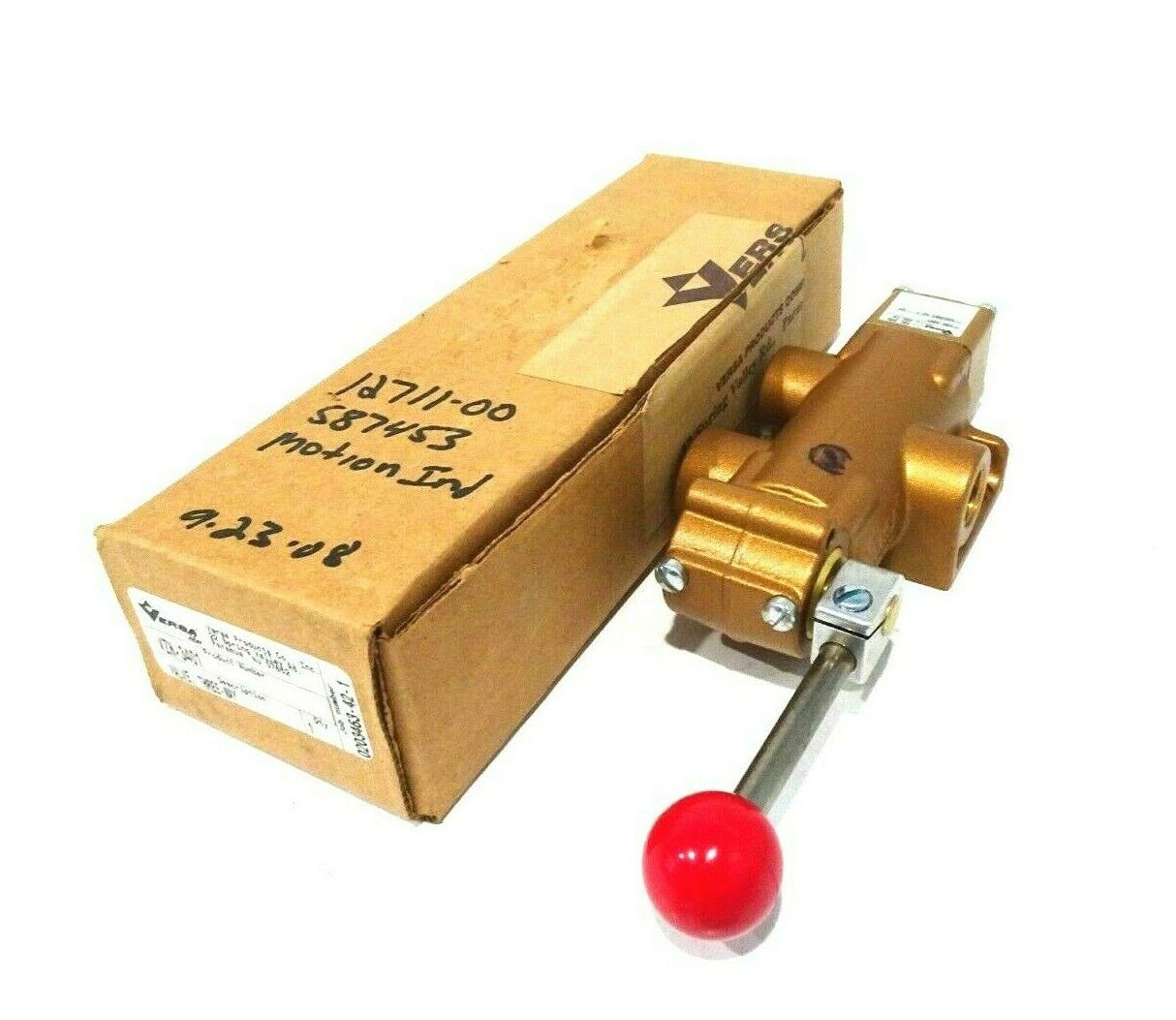 NEW VERSA VALVES VZH-3401 3-WAY VALVE VZH3401 - SB Industrial Supply, Inc.