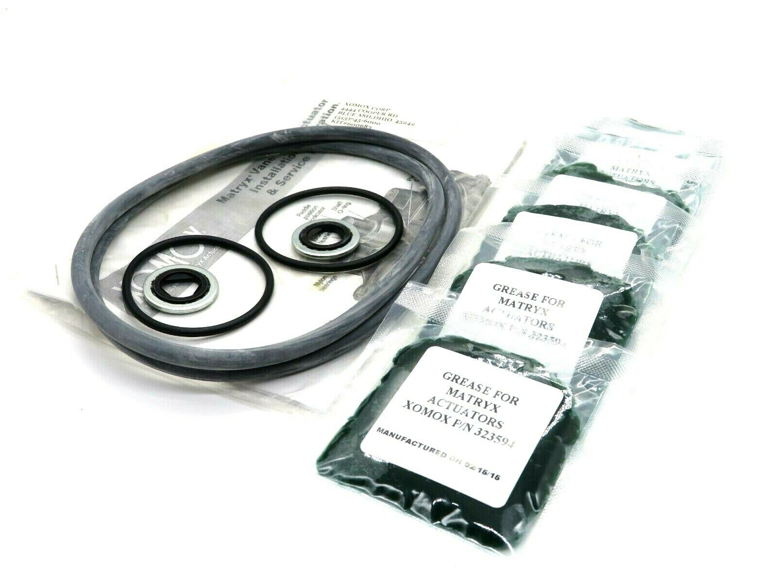 NEW XOMOX CORP. 600683 VALVE ACTUATOR KIT - SB Industrial Supply, Inc.