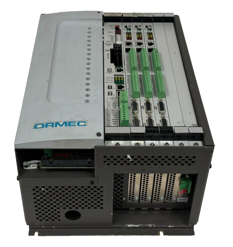 ORMEC ORN-50-CFEHS SERVO CONTROLLER W/ CARDS REFURBISHED - SB ...