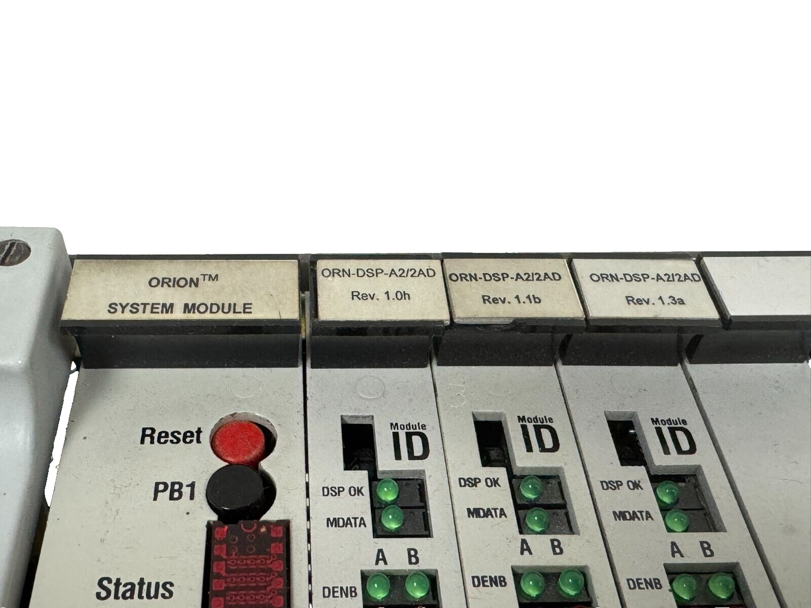 ORMEC ORN-50-CFEHS SERVO CONTROLLER W/ CARDS REFURBISHED - SB ...