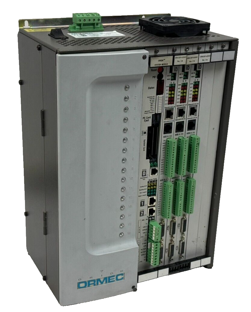 ORMEC ORN-50-CFEHS SERVO CONTROLLER W/ CARDS REFURBISHED - SB Industrial Supply, Inc.