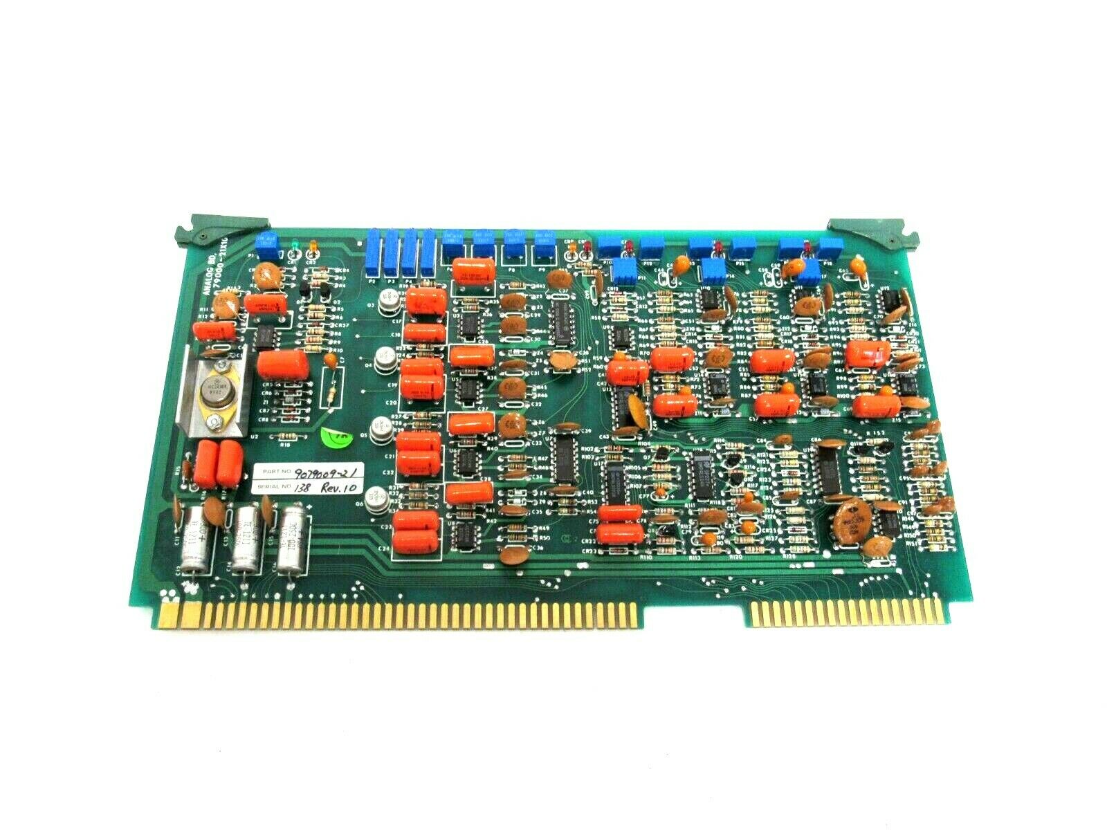 REFURBISHED TRIANGLE MACHINE 9079009-21 CIRCUIT BOARD 79000-21X10 ...
