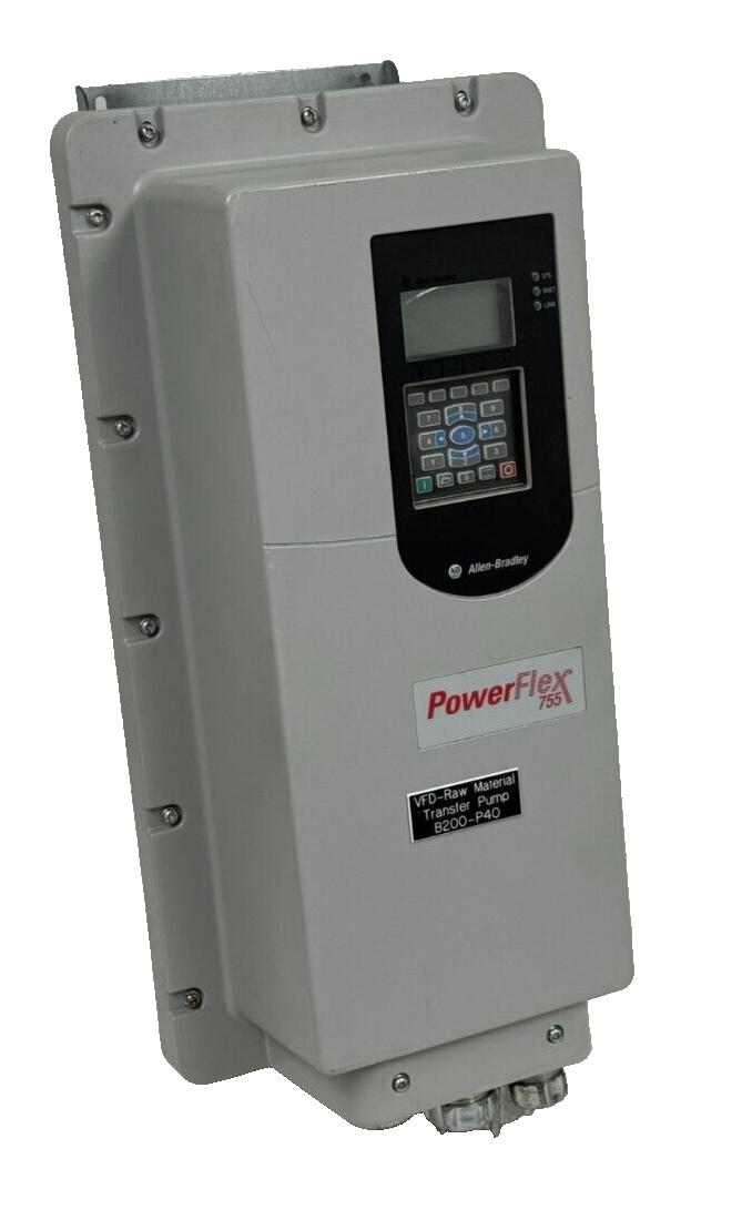 USED 20G11GD034AA0NNNNN POWERFLEX 755 SER. A 25HP - SB Industrial ...