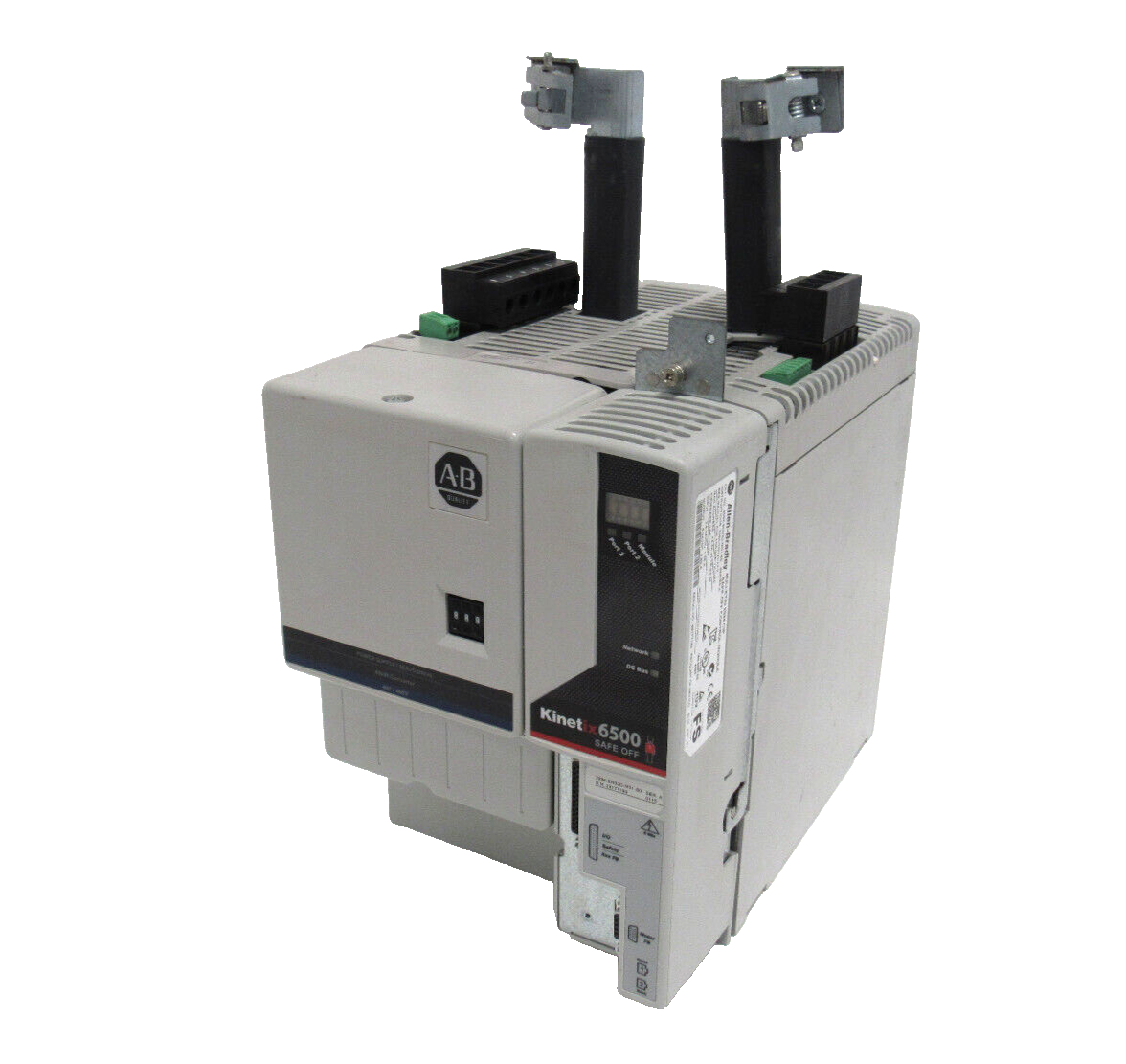 USED ALLEN BRADLEY 2094-EN02D-M01-S0 KINETIX 6500 DRIVE SER.A 2094-BC07 ...