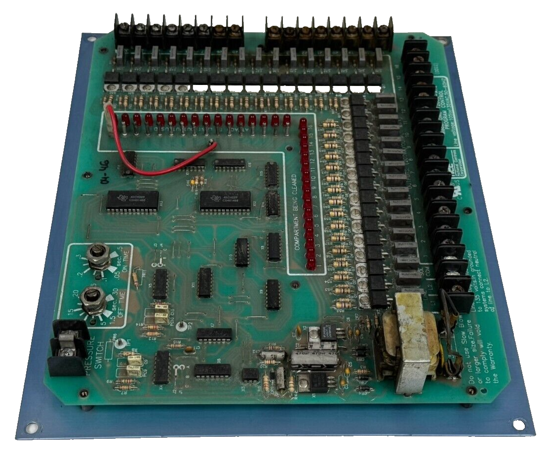USED AMETEK / NCC DNC-T2032-A10 PROGRAM CONTROL BOARD - SB Industrial Supply, Inc.