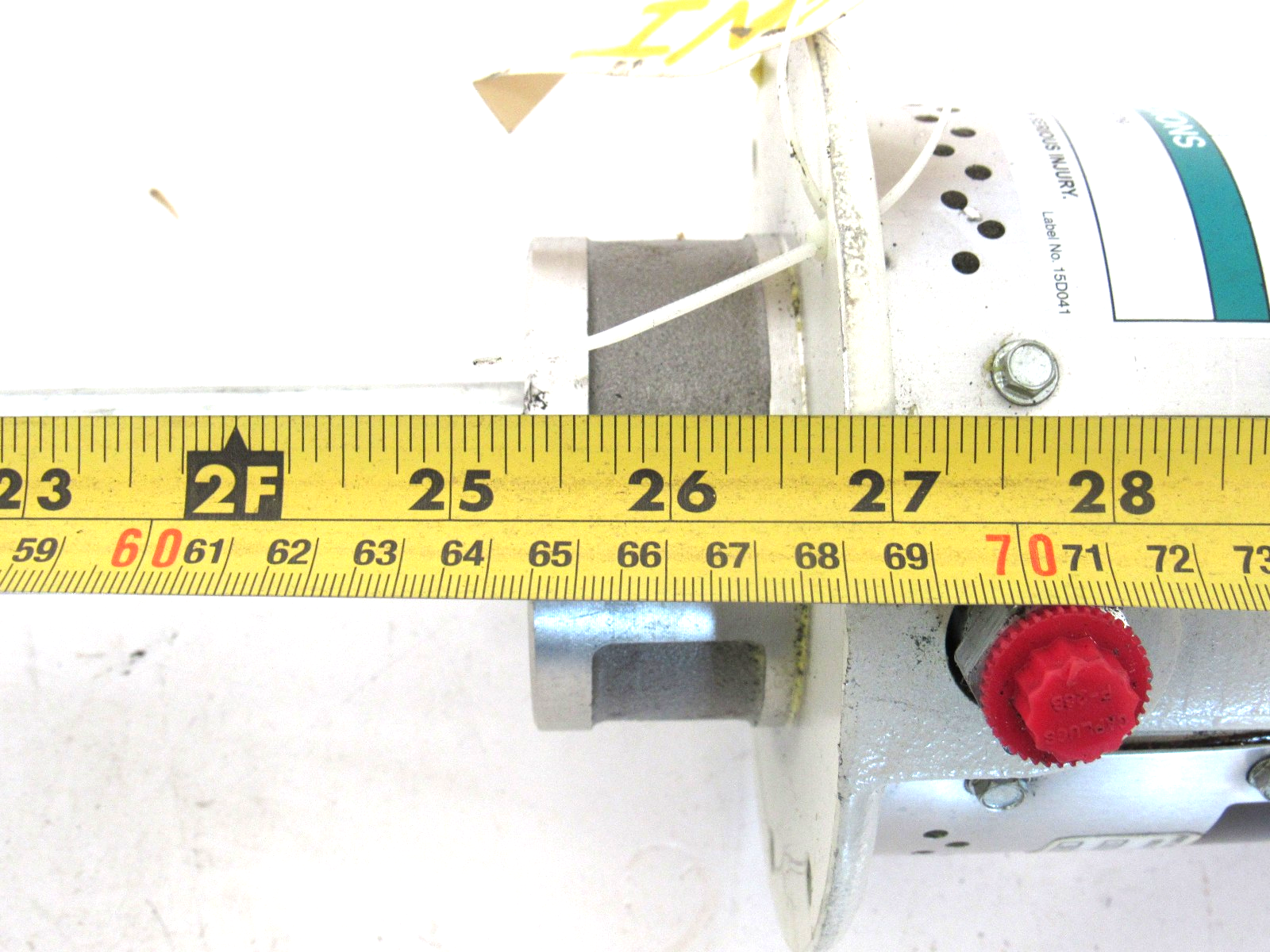 USED GRACO 239887 FIRE-BALL 300 AIR POWERED PUMP - SB Industrial Supply ...