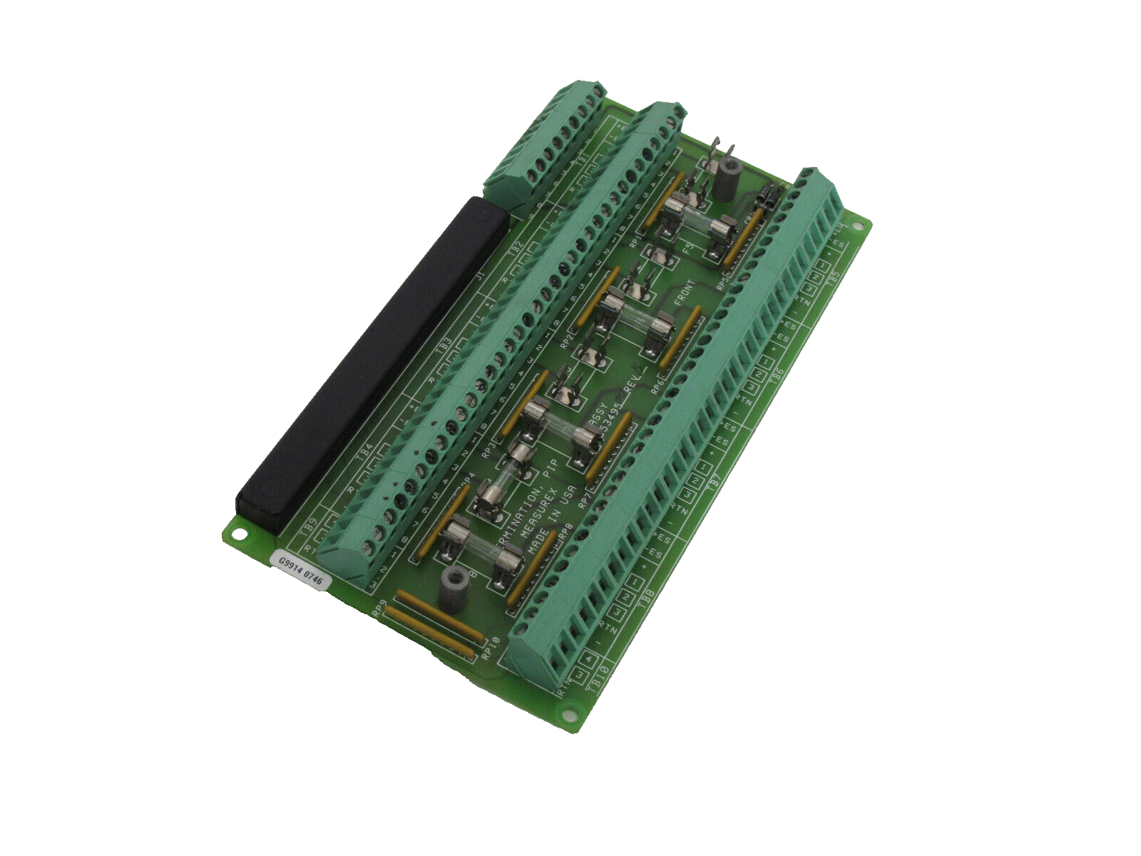 USED HONEYWELL 04349500 TERMINATION BOARD - SB Industrial Supply, Inc.