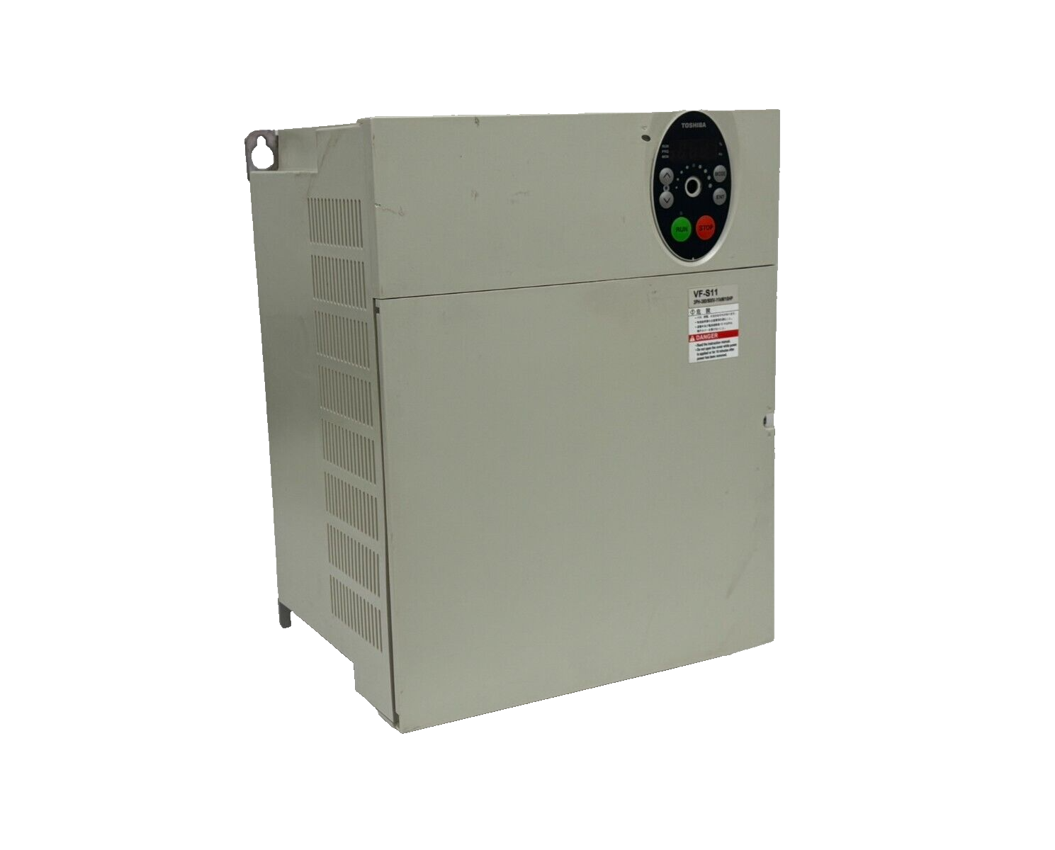 USED TOSHIBA VFS11-4110PL-WN TRANSISTOR INVERTER DRIVE 15HP 380/500V ...