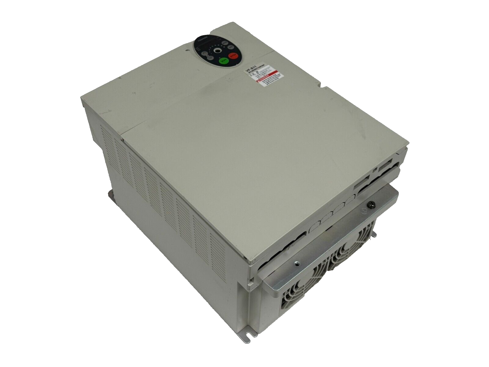 USED TOSHIBA VFS11-4110PL-WN TRANSISTOR INVERTER DRIVE 15HP 380/500V ...