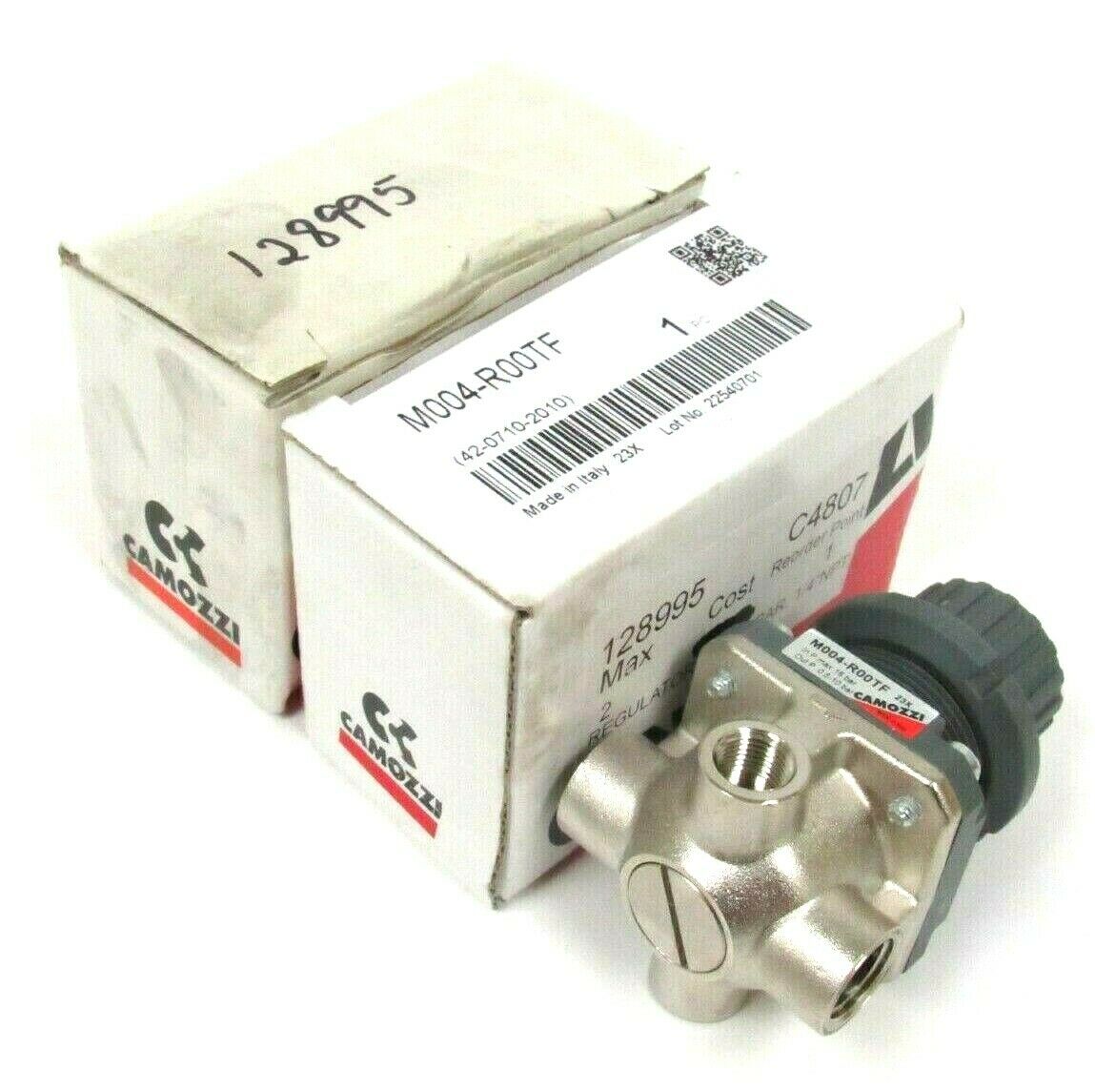 2 NEW CAMOZZI M004-R00TF REGULATORS M004R00TF - SB Industrial Supply, Inc.