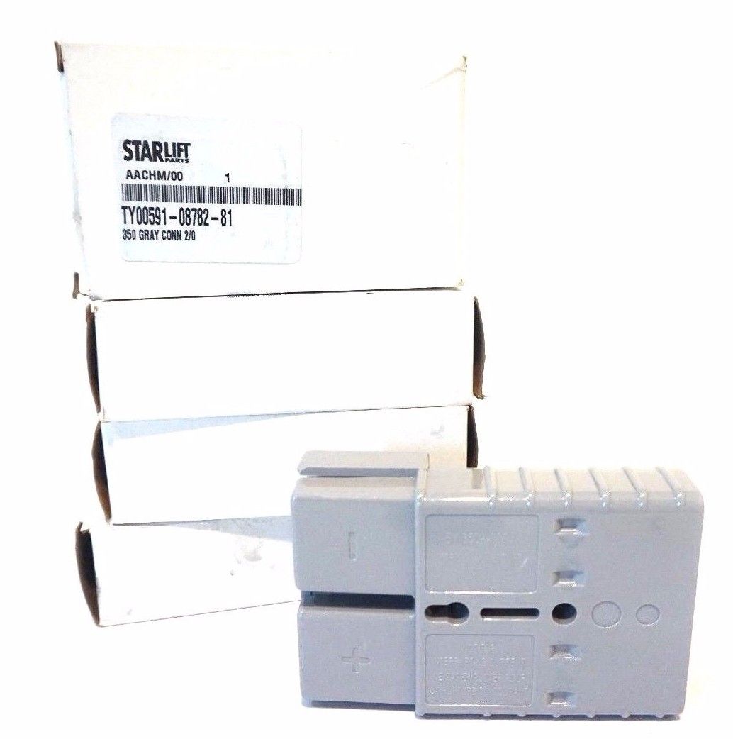 4 NEW STARLIFT PARTS TY00591-08782-81 GRAY CONNECTOR TY005910878281 ...