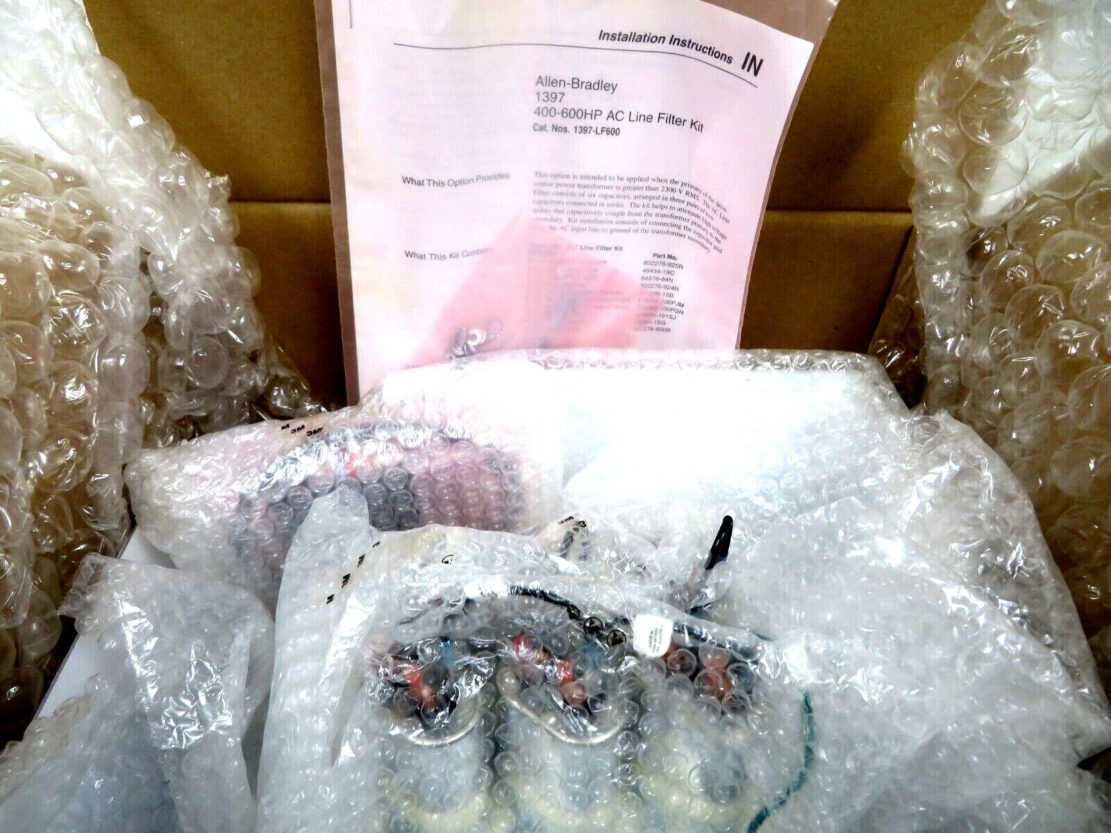 NEW ALLEN BRADLEY 1397-LF600 AC LINE FILTER SERIES A 1397LF600 - SB ...