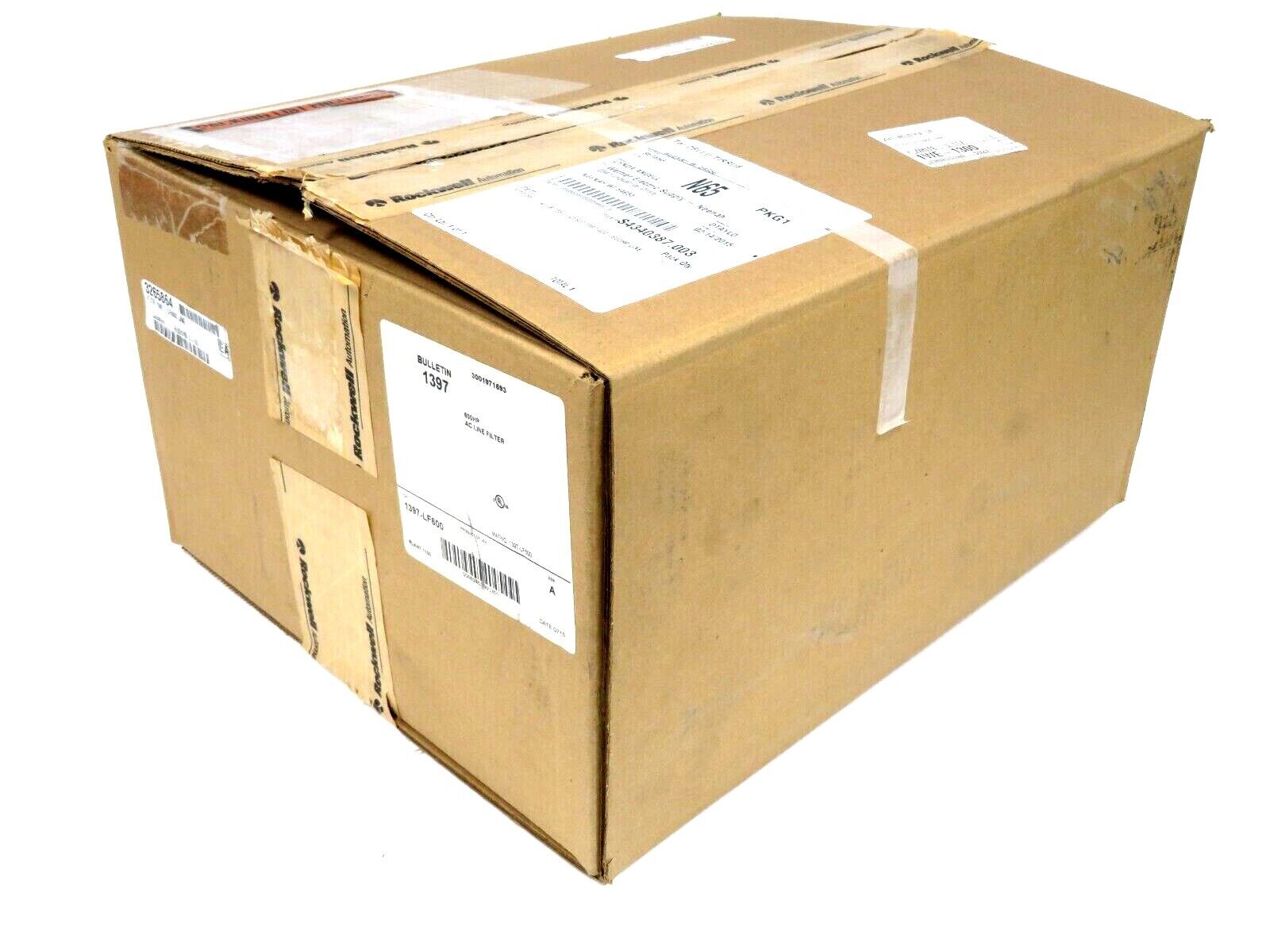 NEW ALLEN BRADLEY 1397-LF600 AC LINE FILTER SERIES A 1397LF600 - SB ...