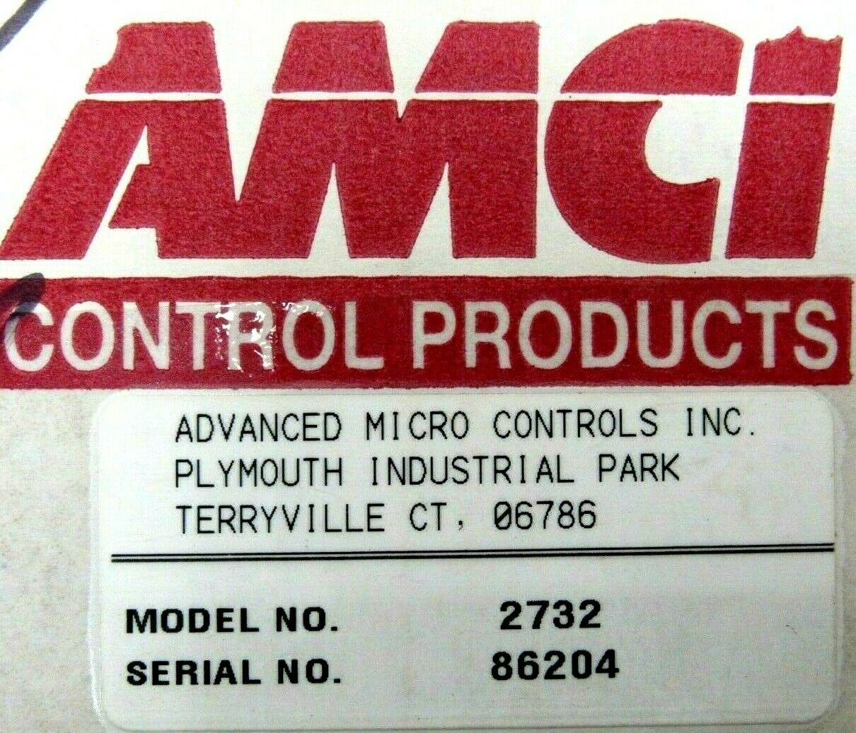NEW AMCI 2732 RESOLVER CONTROLLER - SB Industrial Supply, Inc.