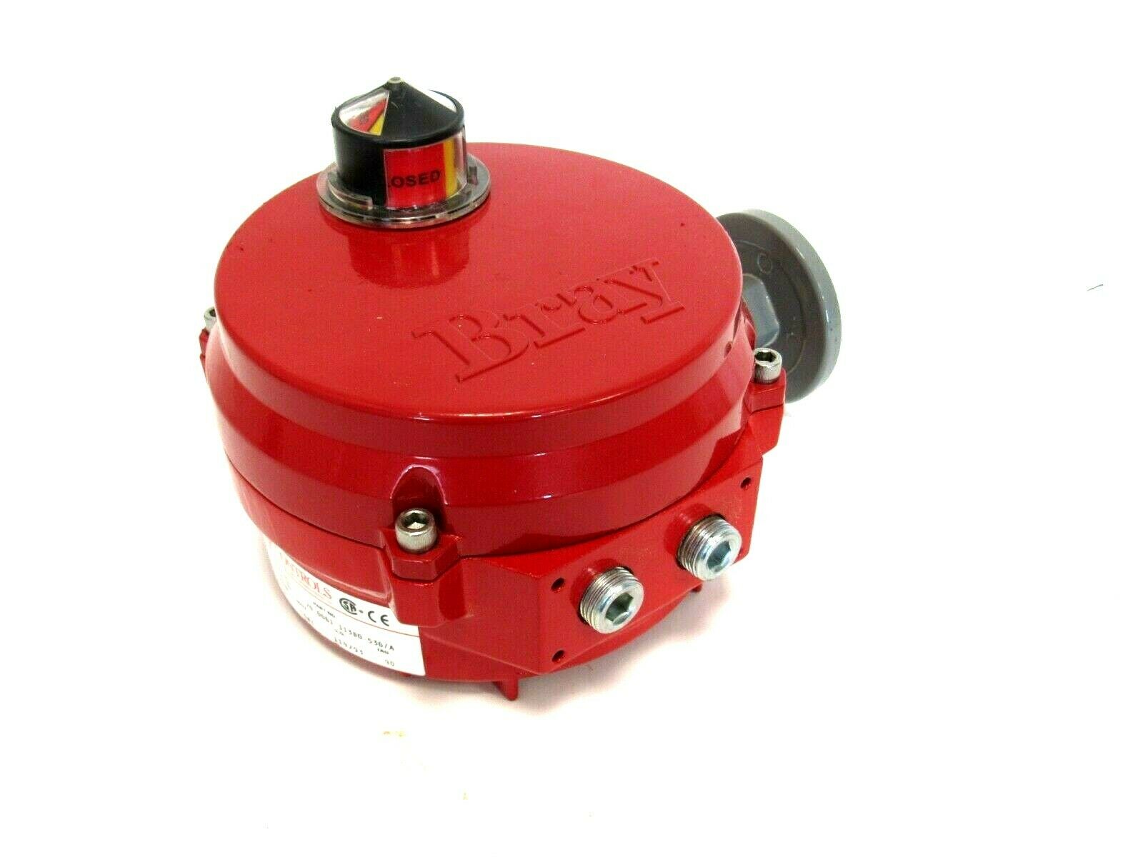 NEW BRAY CONTROLS 70-0061-113D0-536/A ACTUATOR SERIES 70 ...