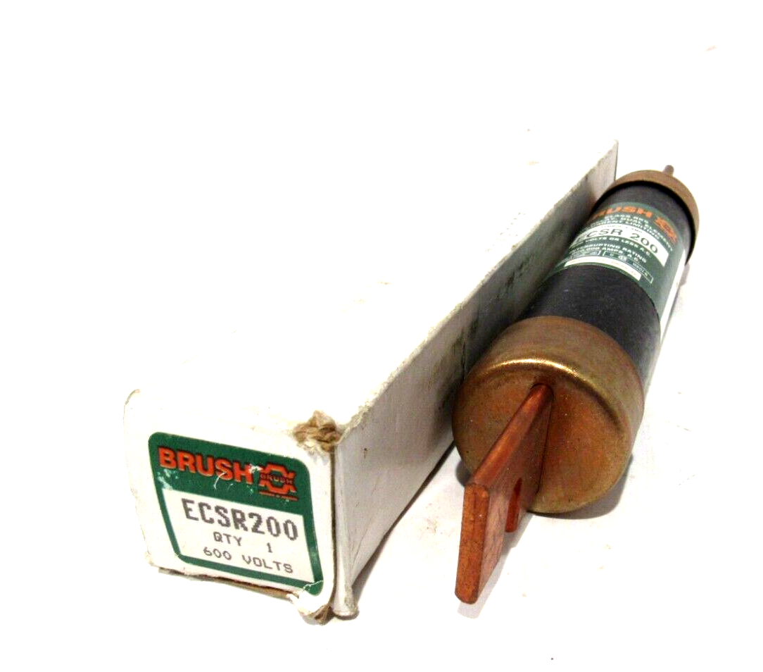 NEW BRUSH ECSR200 FUSE - SB Industrial Supply, Inc.