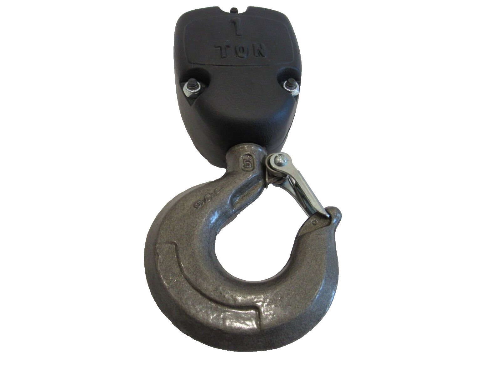 NEW CM CORP. BAH-130 LOWER HOOK BLOCK ASSEMBLY 1 TON BAH130 - SB ...