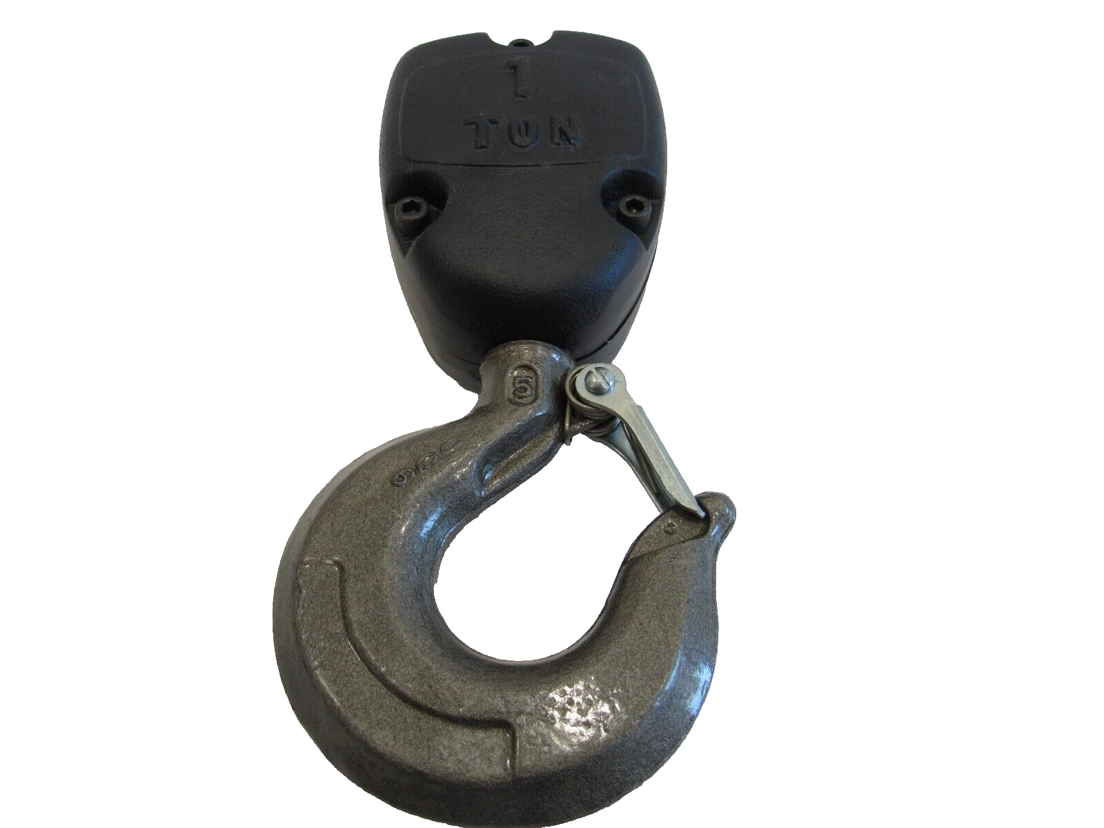 NEW CM CORP. BAH-130 LOWER HOOK BLOCK ASSEMBLY 1 TON BAH130 - SB ...