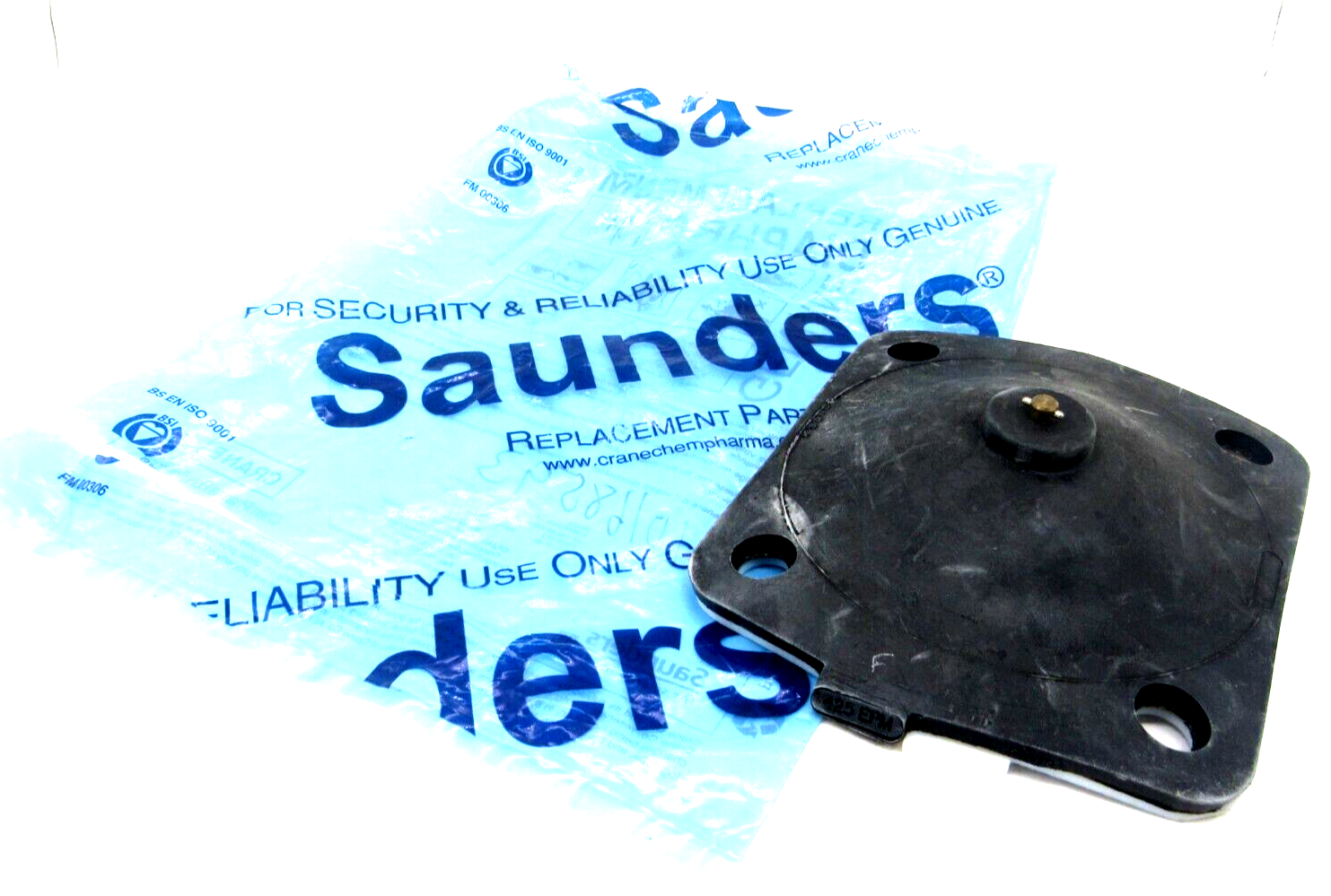 NEW CRANE SAUNDERS DA080P2 REPLACEMENT DIAGPHRAGM A3DN80 - SB Industrial Supply, Inc.