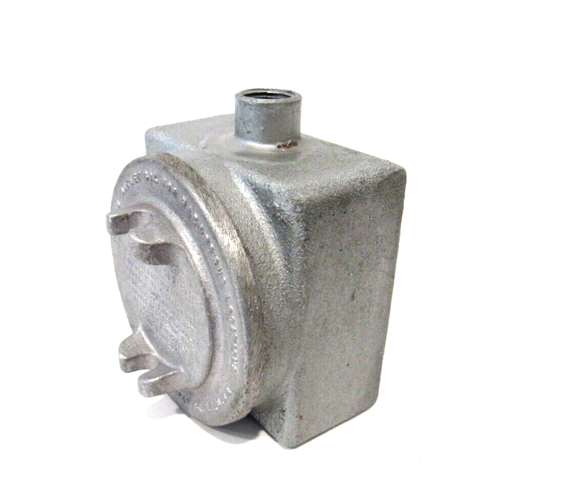 NEW CROUSE HINDS TYPE GU OUTLET BOX - SB Industrial Supply, Inc.
